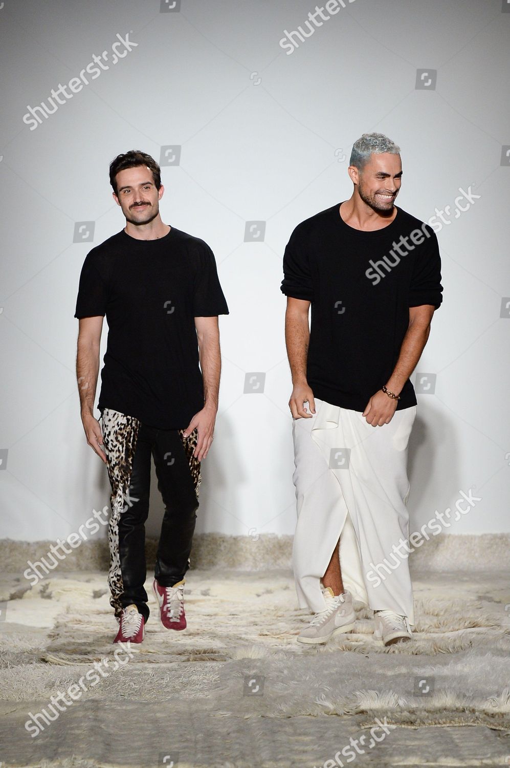 John Targon Scott Studenberg On Catwalk Editorial Stock Photo - Stock ...