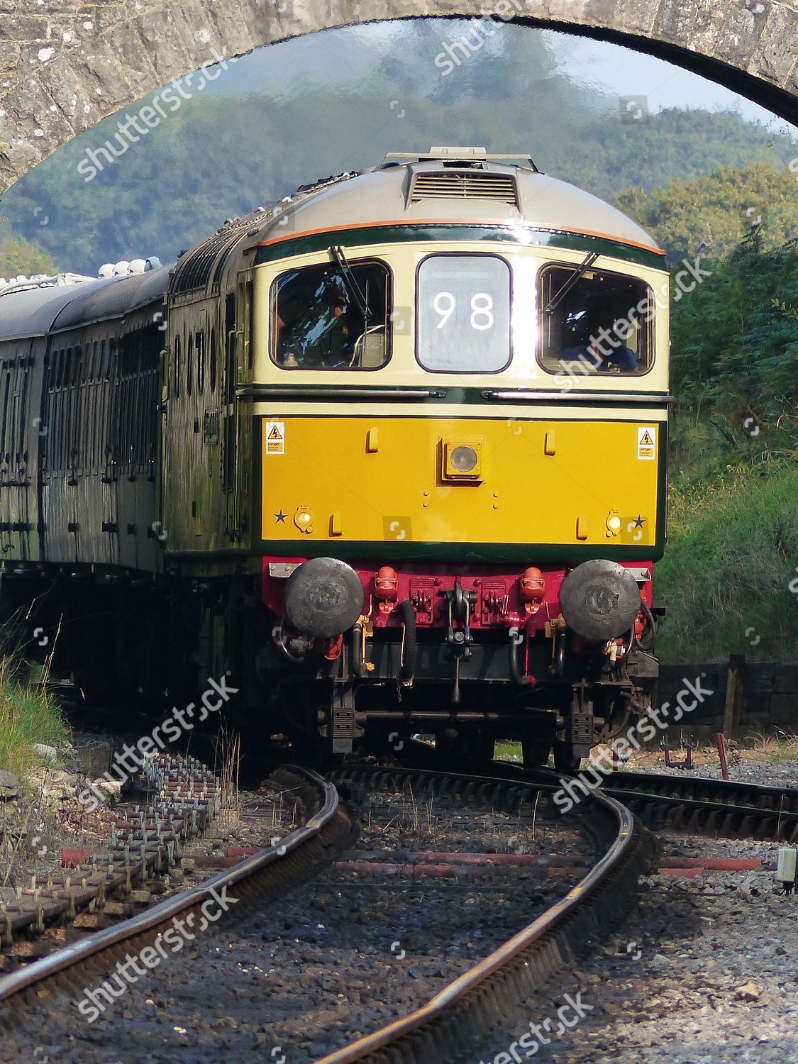 D6515 Diesel Locomotive Lt Jenny Lewis Editorial Stock Photo - Stock ...