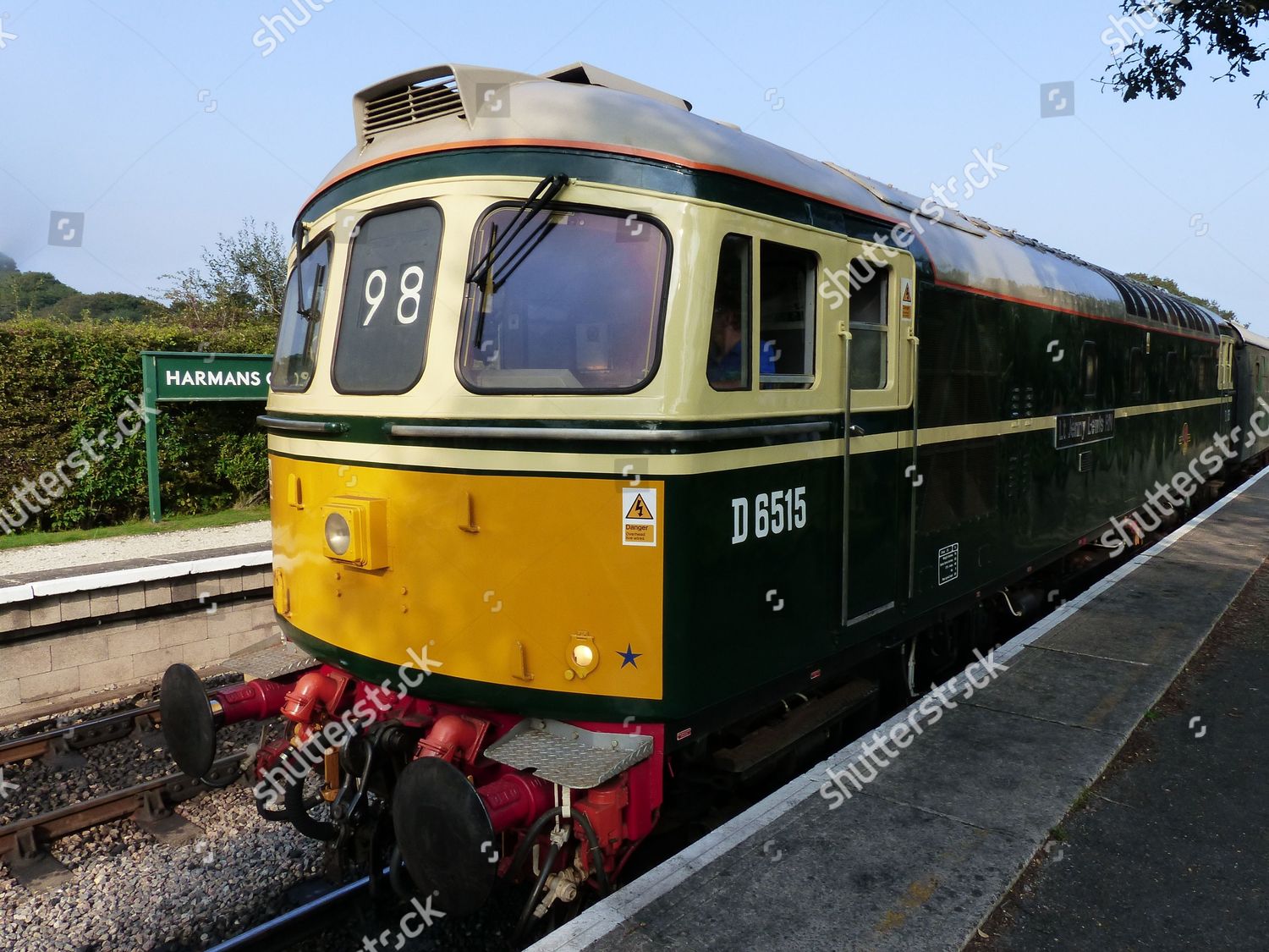 D6515 Diesel Locomotive Lt Jenny Lewis Editorial Stock Photo - Stock ...
