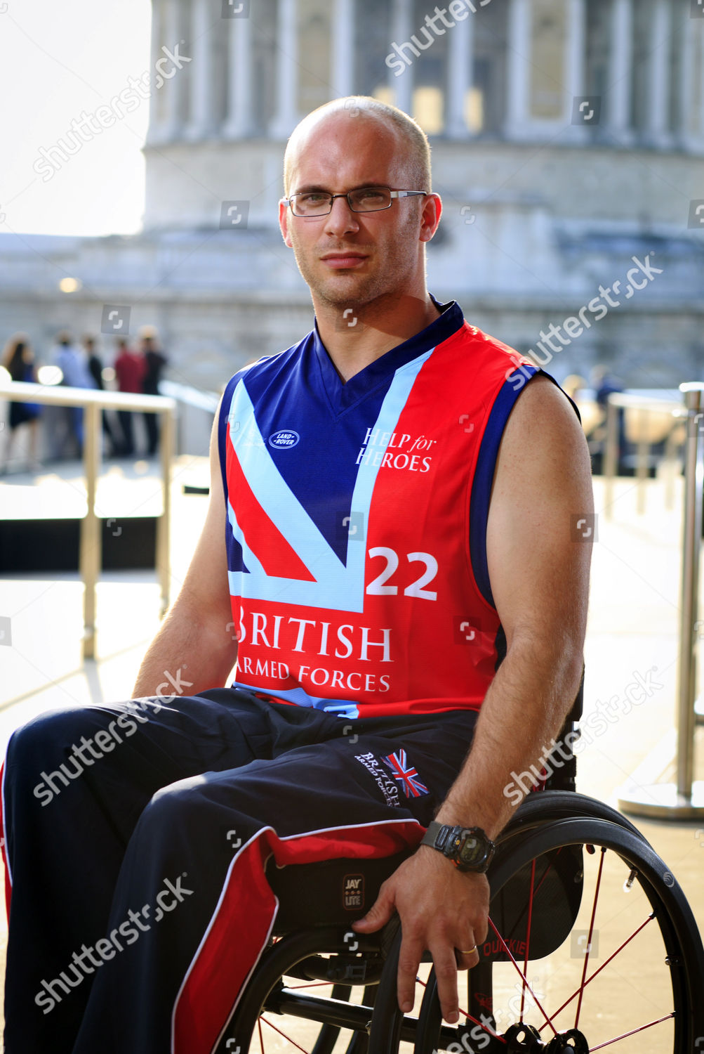 Uk Armed Forces Team Captain Adam Editorial Stock Photo - Stock Image ...