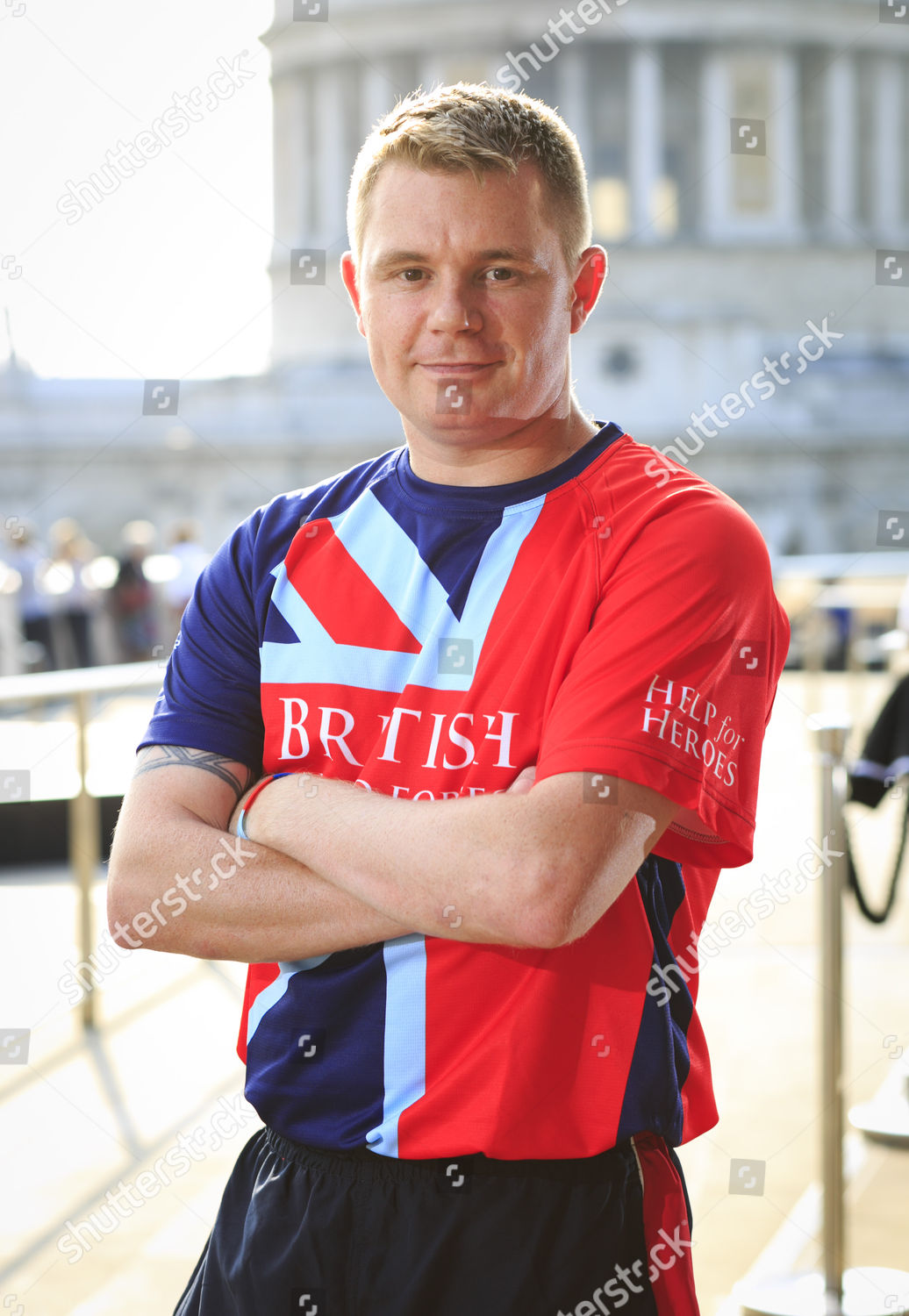 Uk Armed Forces Team Captain Gary Editorial Stock Photo - Stock Image ...