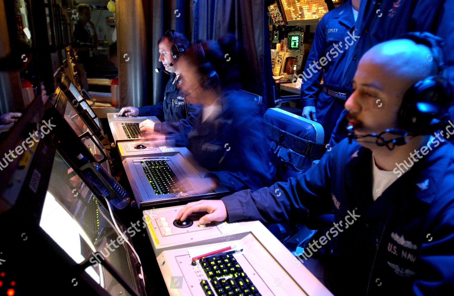 Sailors Assigned Tomahawk Strike Team Aboard Editorial Stock Photo ...