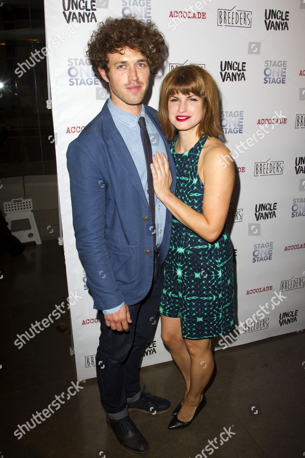 Ben Ockrent Author Jemima Rooper Sharon Editorial Stock Photo - Stock ...