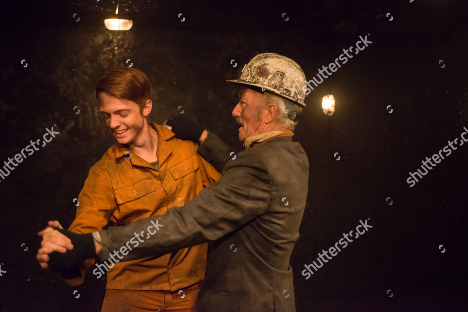 Joshua Price Mostyn Clive Merrison Bomber Editorial Stock Photo - Stock ...
