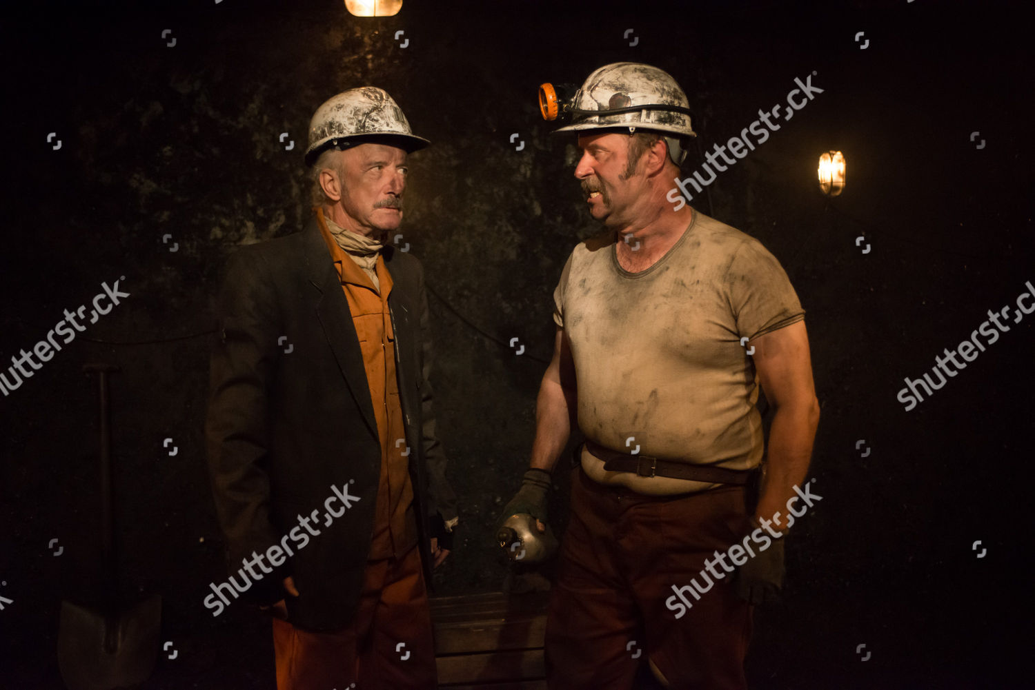 Clive Merrison Bomber Patrick Brennan Chopper Editorial Stock Photo ...