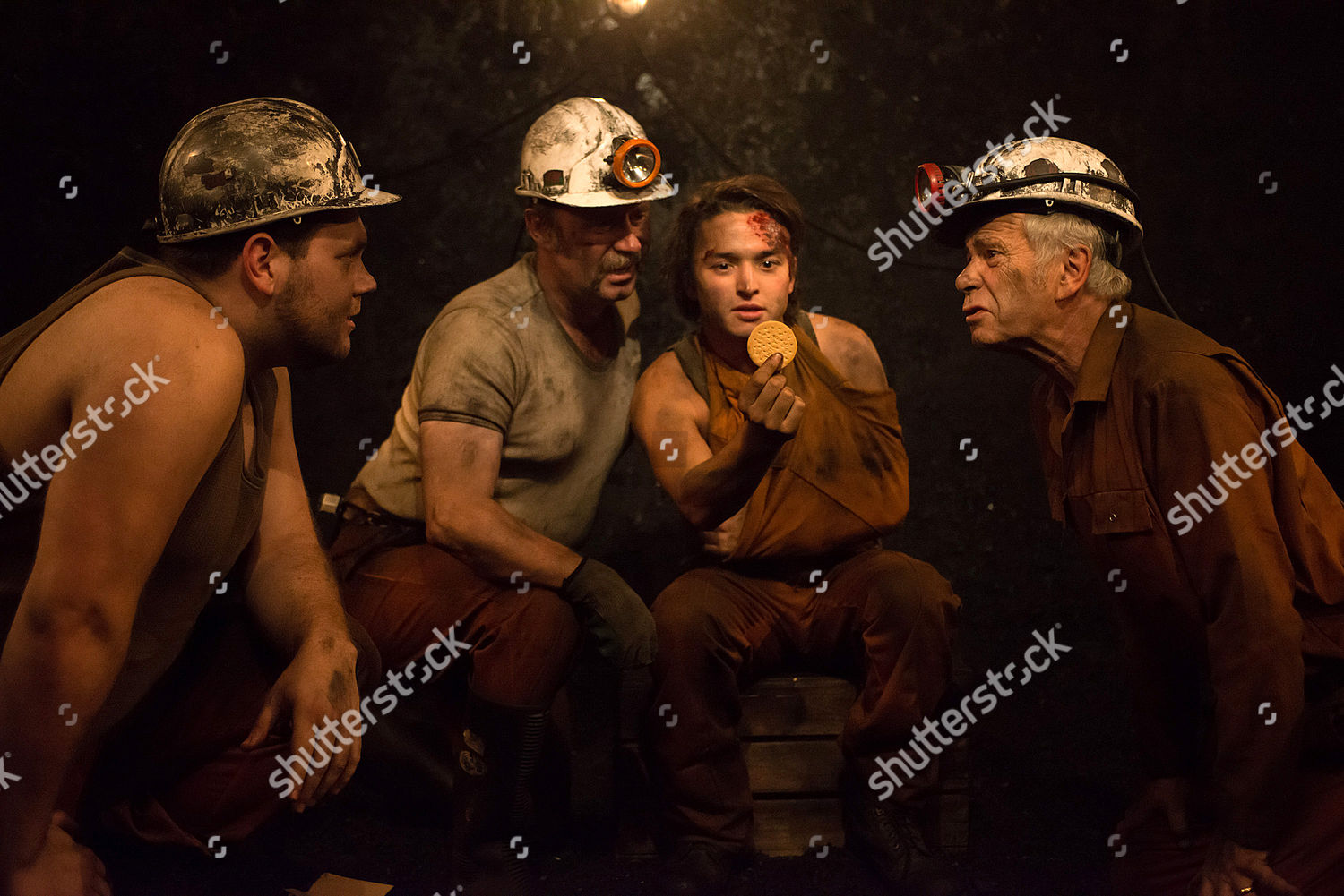 Kyle Rees Curly Patrick Brennan Chopper Editorial Stock Photo - Stock ...