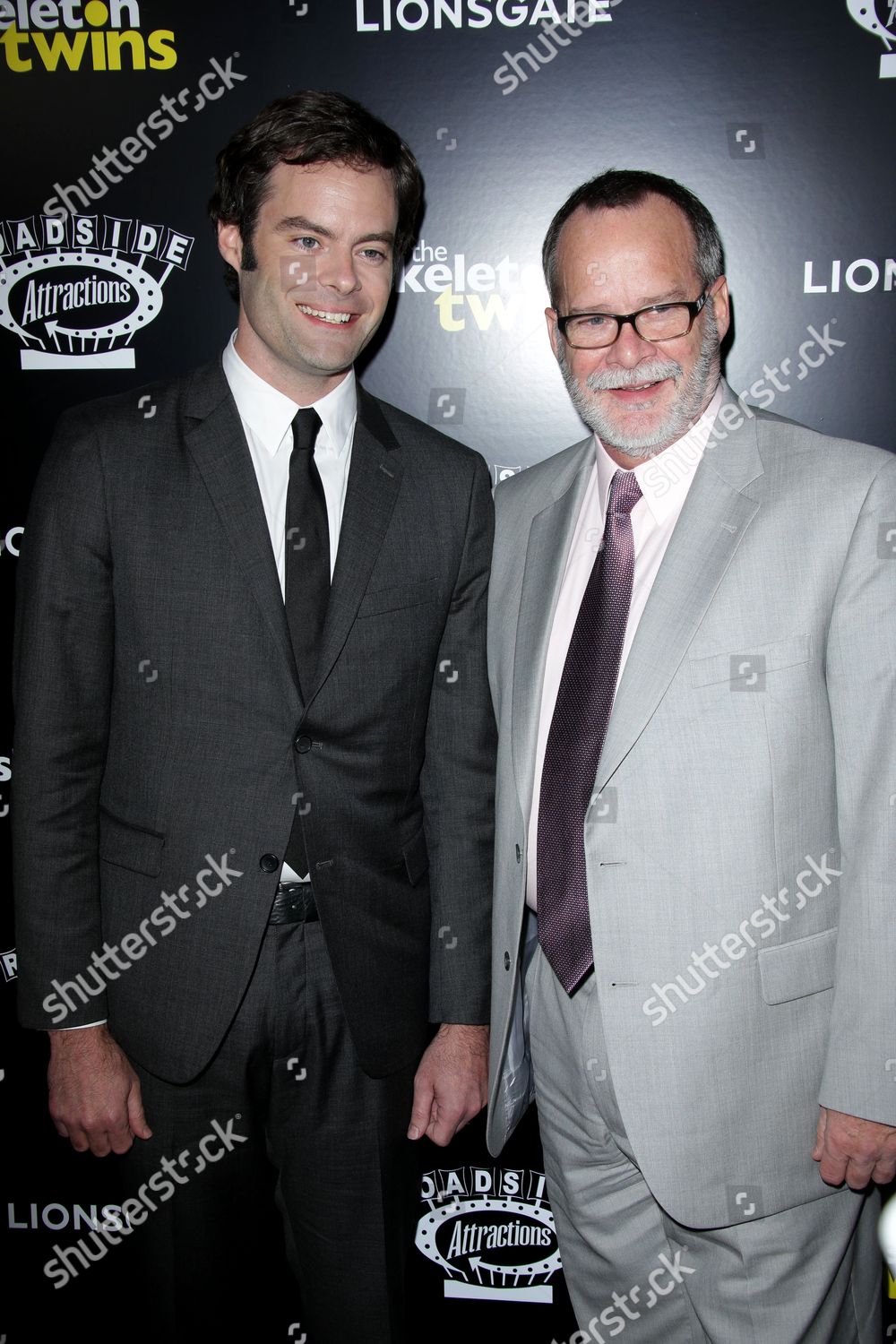 Bill Hader His Father Bill Hader Editorial Stock Photo - Stock Image ...