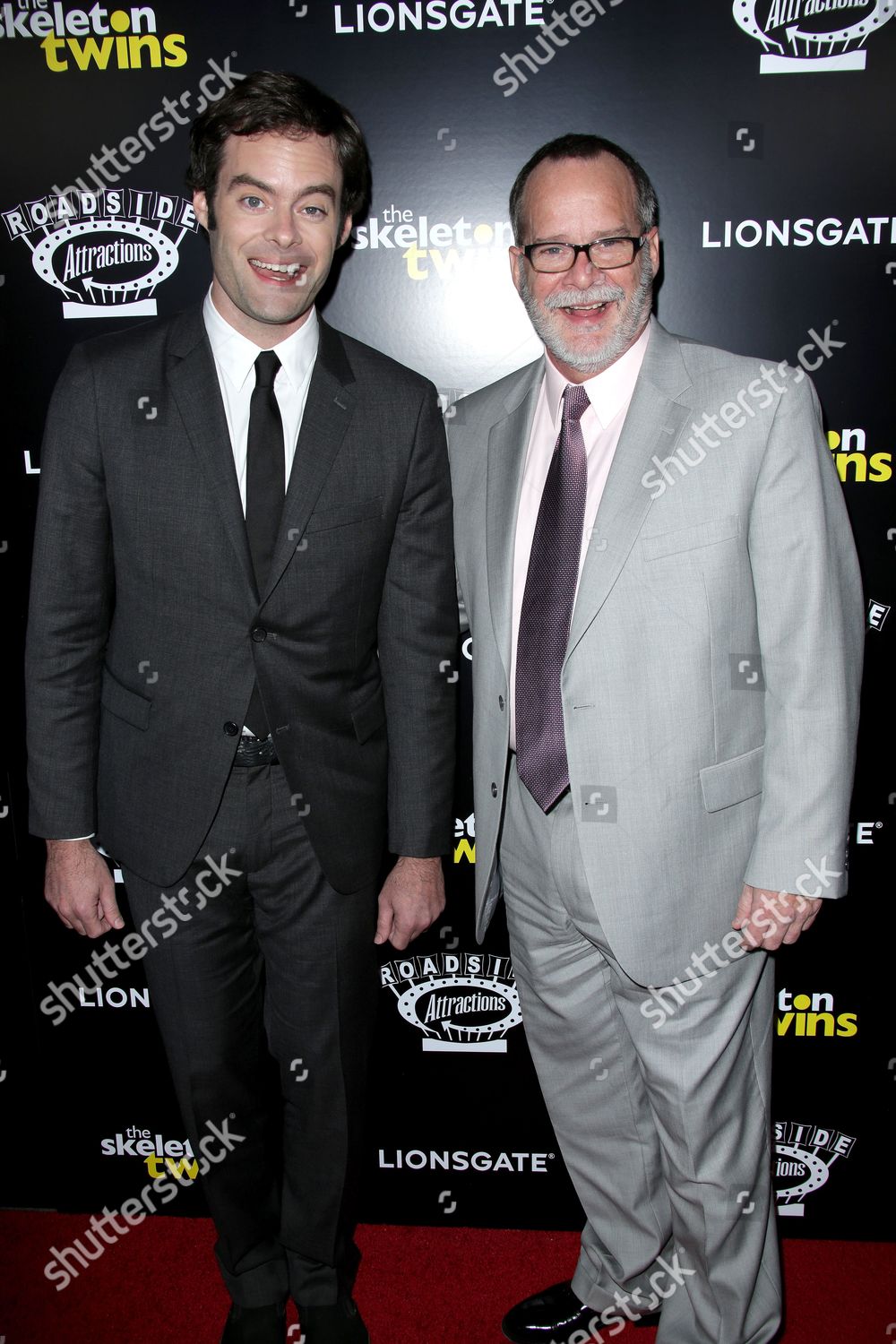 Bill Hader His Father Bill Hader Editorial Stock Photo - Stock Image ...