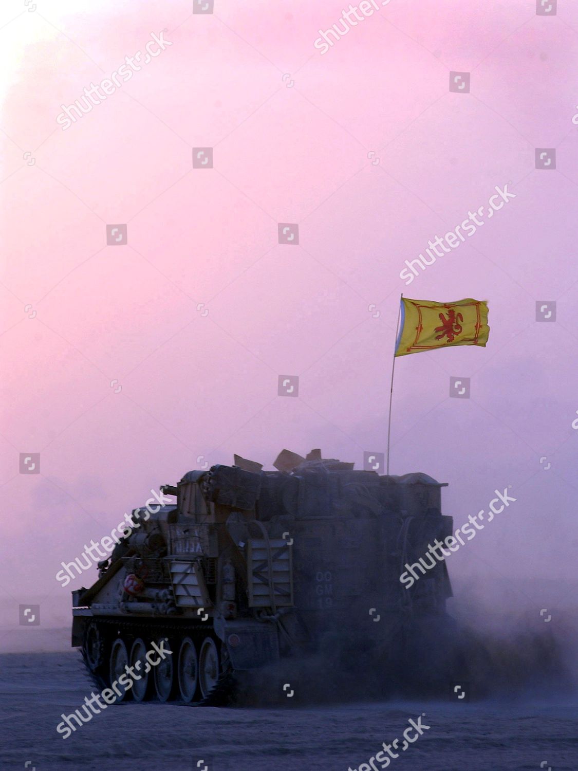 3 Cdo Brigade Op Telic Scottish Editorial Stock Photo - Stock Image ...