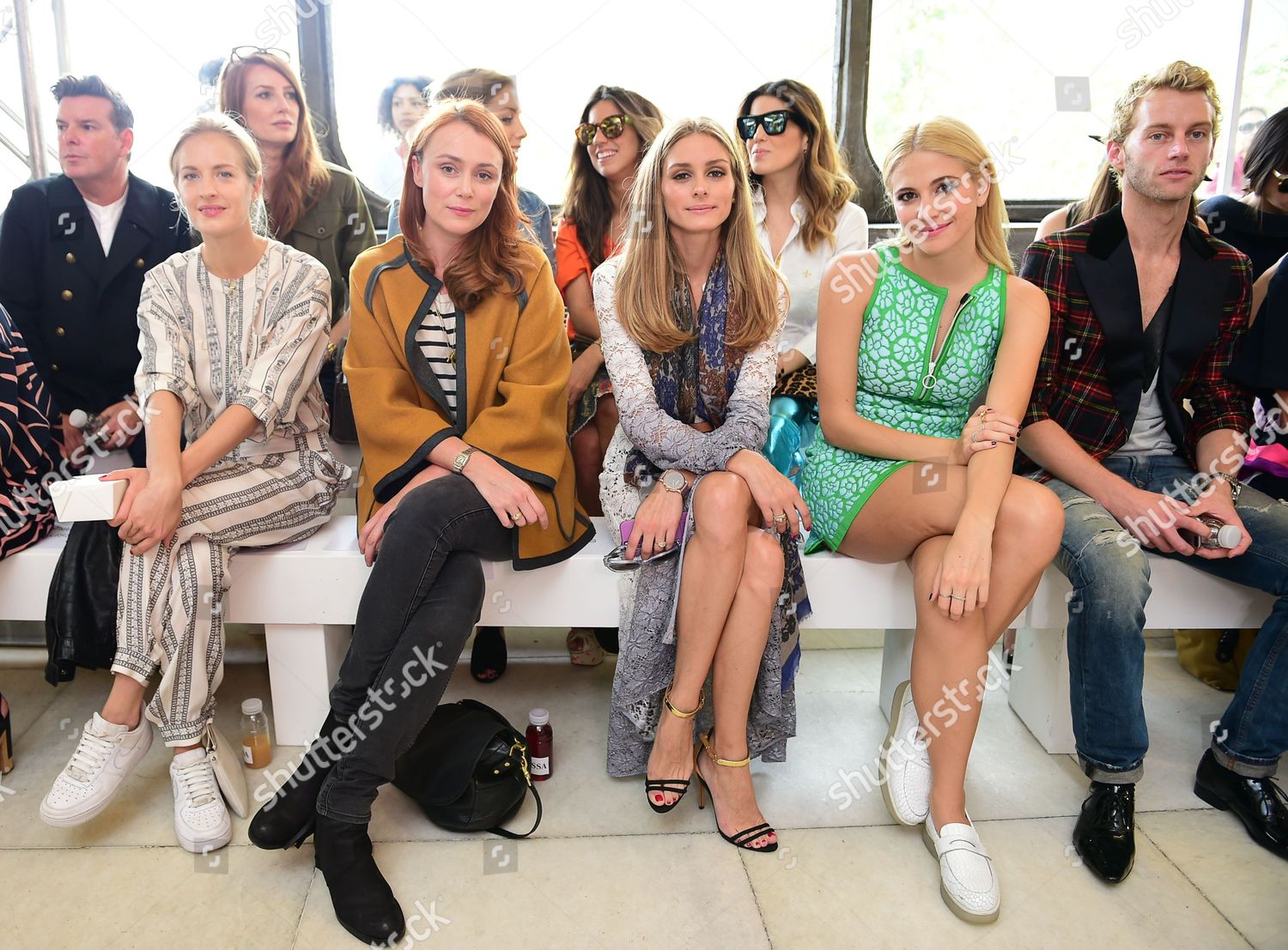 Polly Morgan Keeley Hawes Camilla Alfayed Editorial Stock Photo - Stock ...