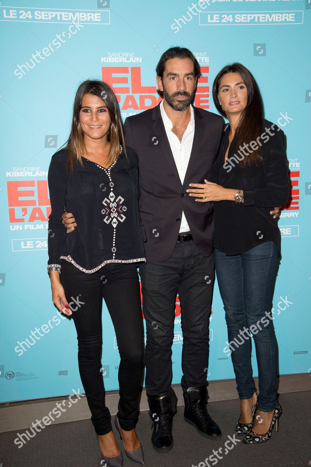 Karine Ferri Robert Pires Wife Jessica Editorial Stock Photo - Stock ...