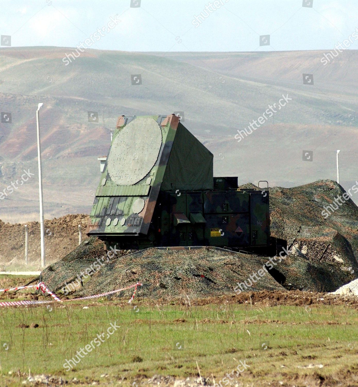 Patriot Missile Radar Editorial Stock Photo - Stock Image | Shutterstock