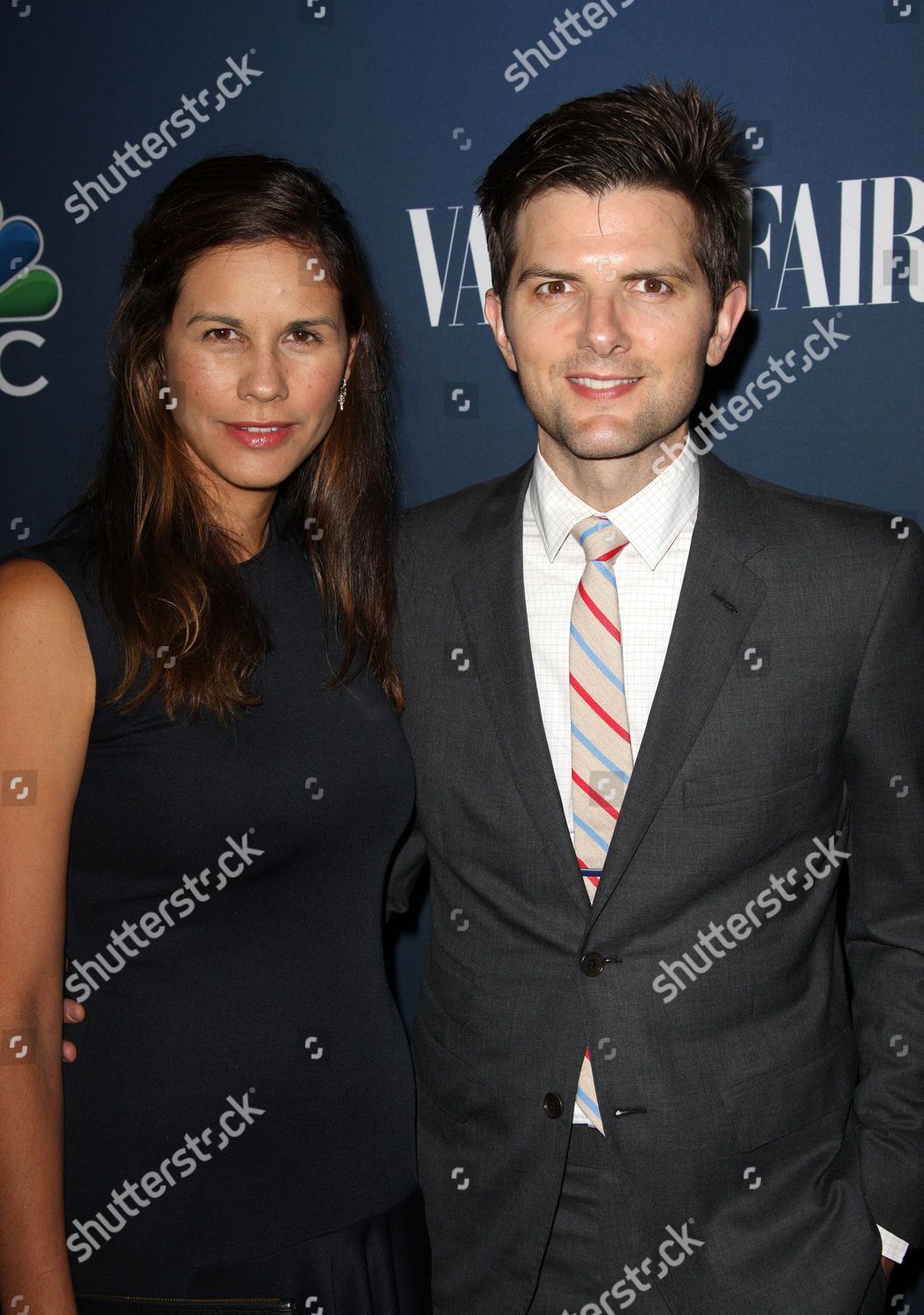 Naomi Sablan Adam Scott Editorial Stock Photo - Stock Image | Shutterstock