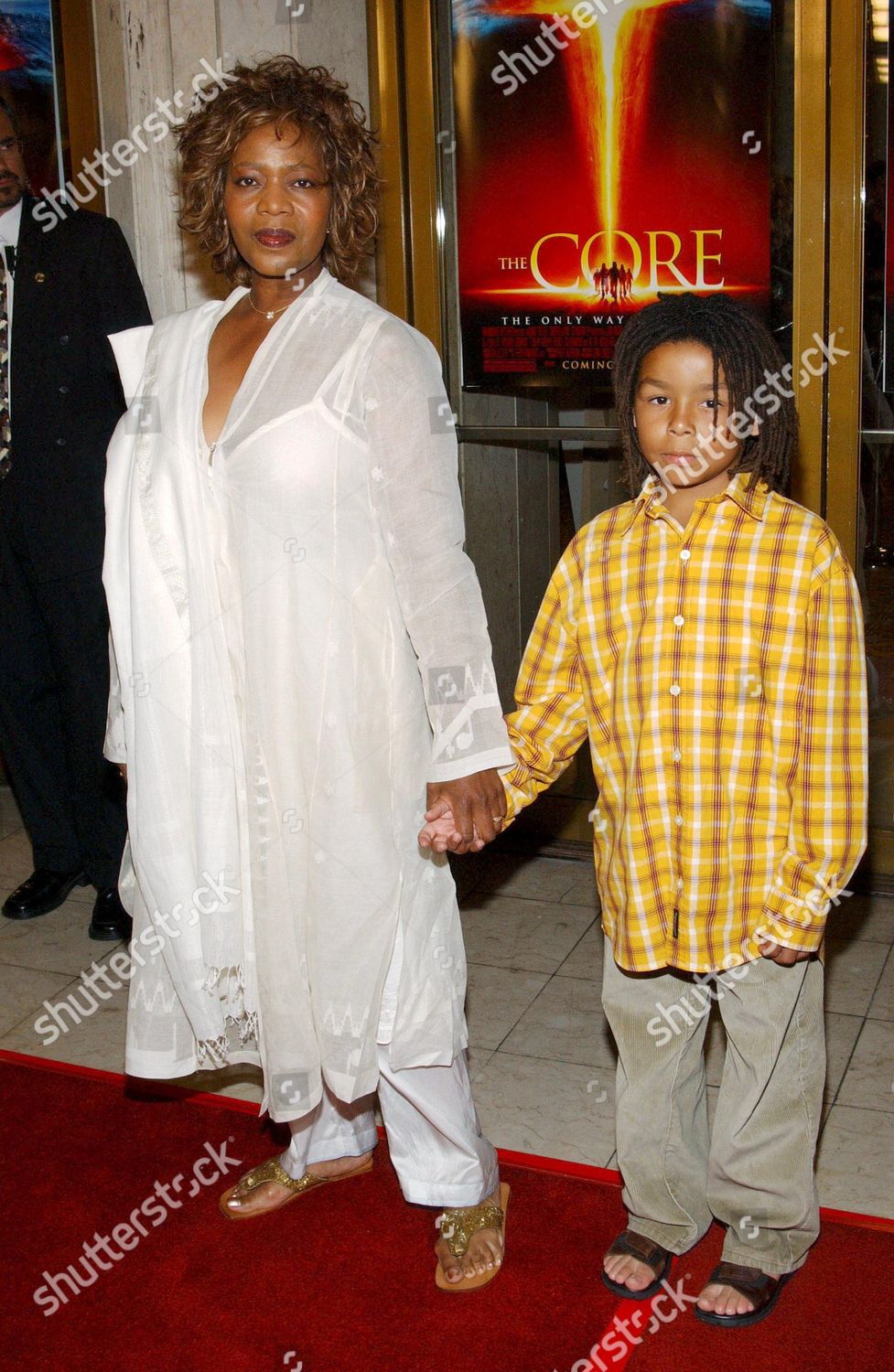 Alfre Woodard Son Editorial Stock Photo - Stock Image | Shutterstock