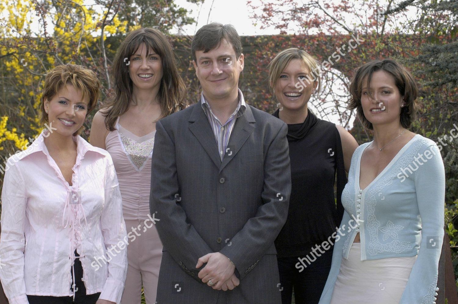 Natasha Kaplinsky Stacey Young Stephen Tompkinson Editorial Stock Photo ...
