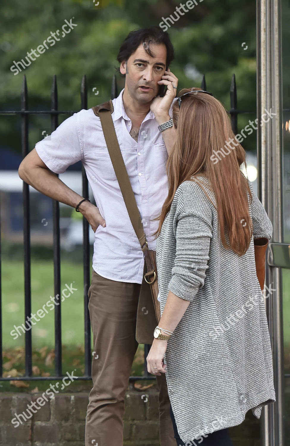 Alistair Mcgowan Charlotte Page Editorial Stock Photo - Stock Image ...