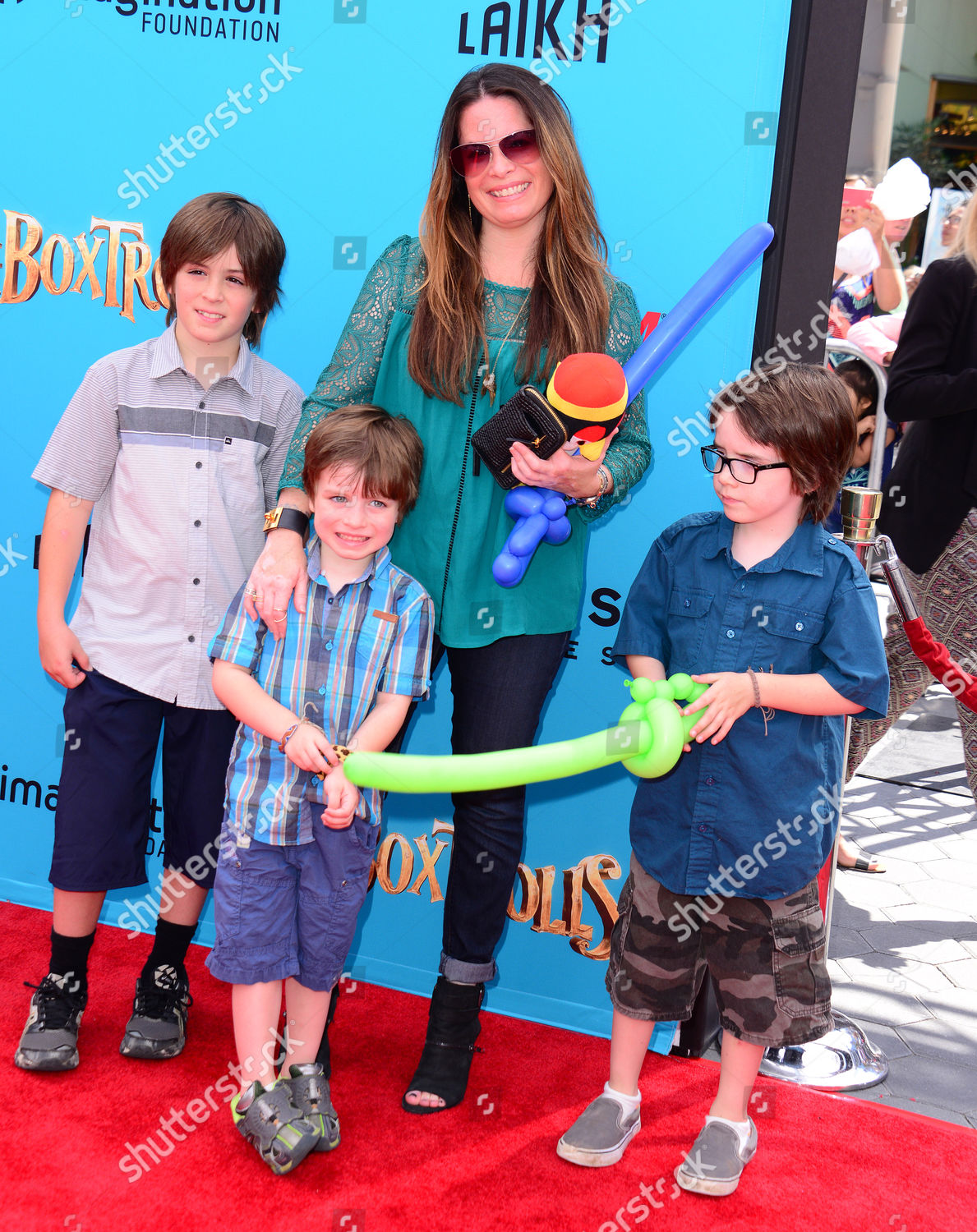 Holly Marie Combs Children Editorial Stock Photo - Stock Image ...