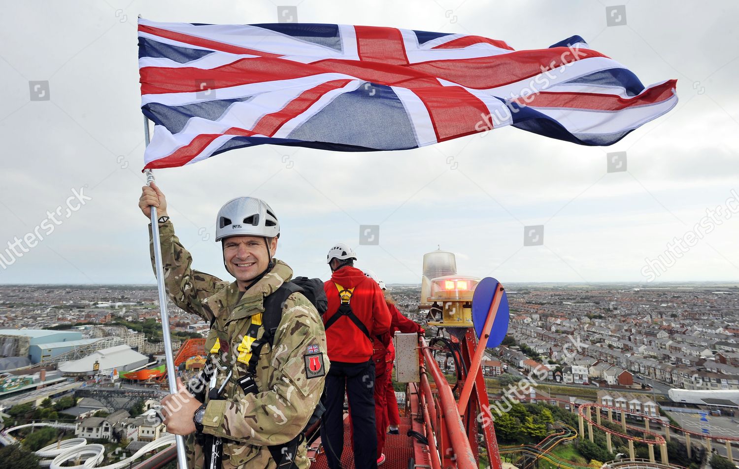 Sgt Major Adam Diver Pictured Royal Editorial Stock Photo - Stock Image ...