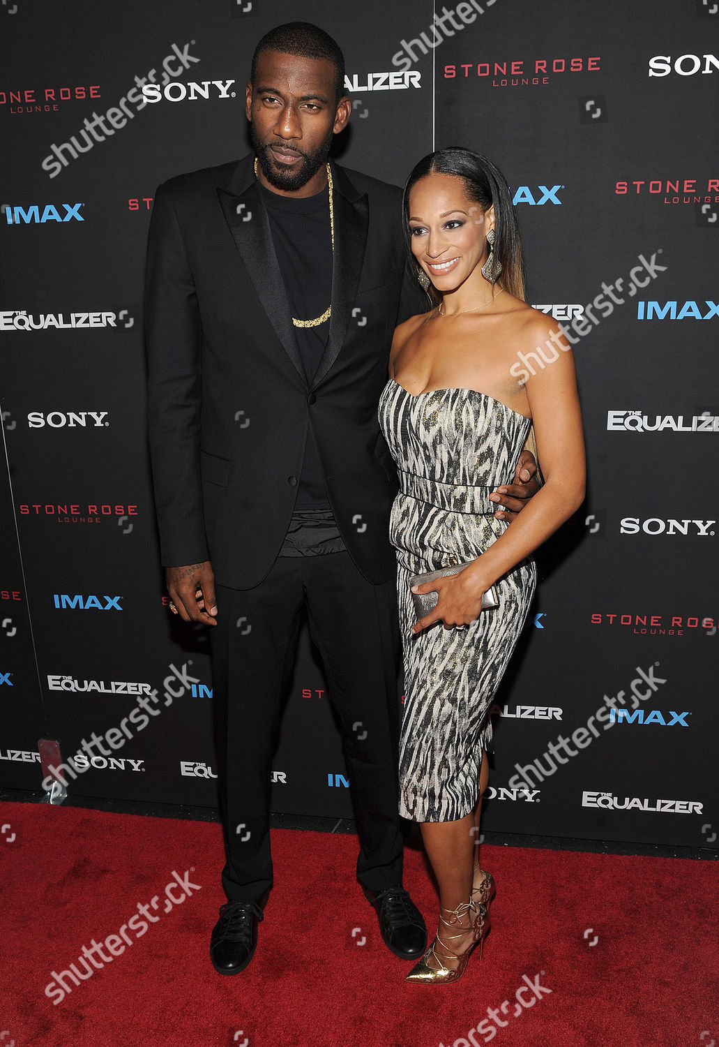 Amare Stoudemire Alexis Welch Editorial Stock Photo - Stock Image ...