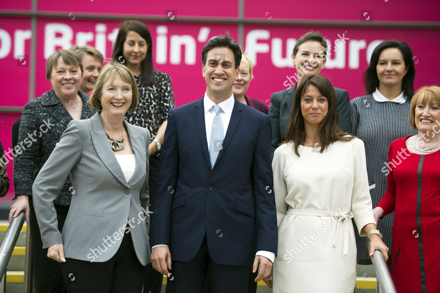 Ed Miliband Leader Labour Party Female Editorial Stock Photo - Stock ...