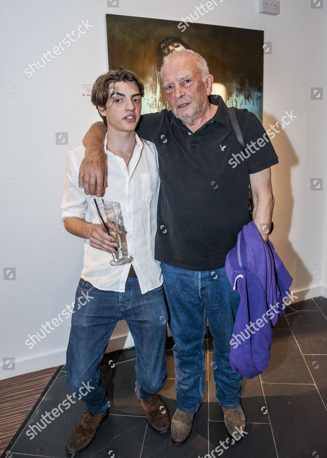 Sascha Bailey David Bailey Editorial Stock Photo - Stock Image ...