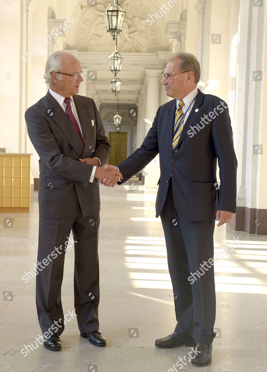 Per Westerberg R Speaker Swedish Parliament Editorial Stock Photo ...