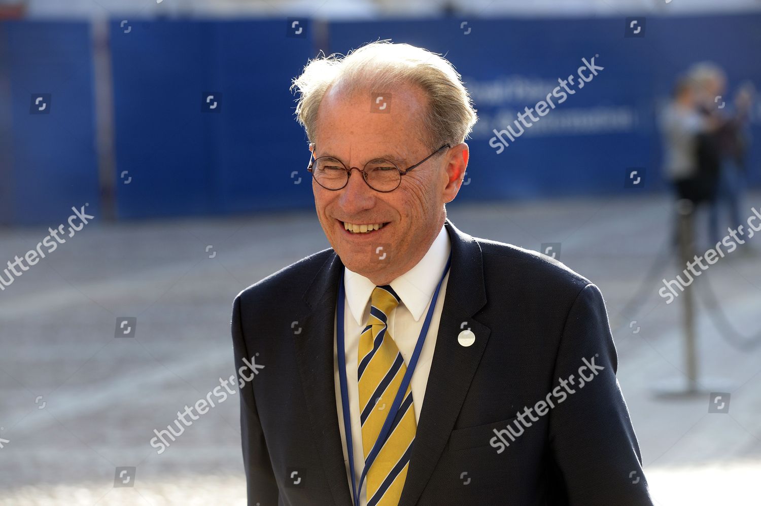 Per Westerberg Speaker Swedish Parliament Editorial Stock Photo - Stock ...