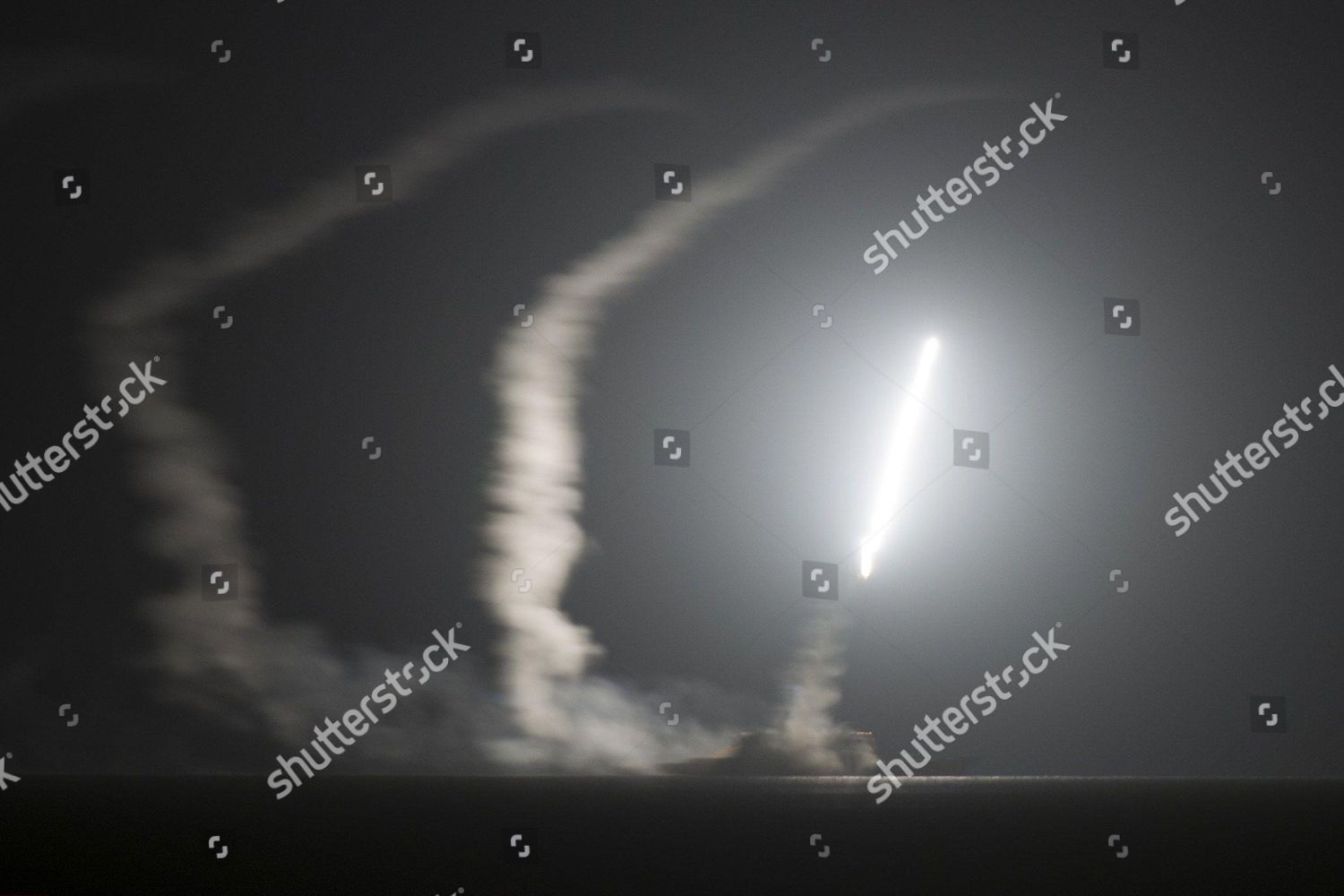 Guidedmissile Cruiser Uss Philippine Sea Cg Editorial Stock Photo ...