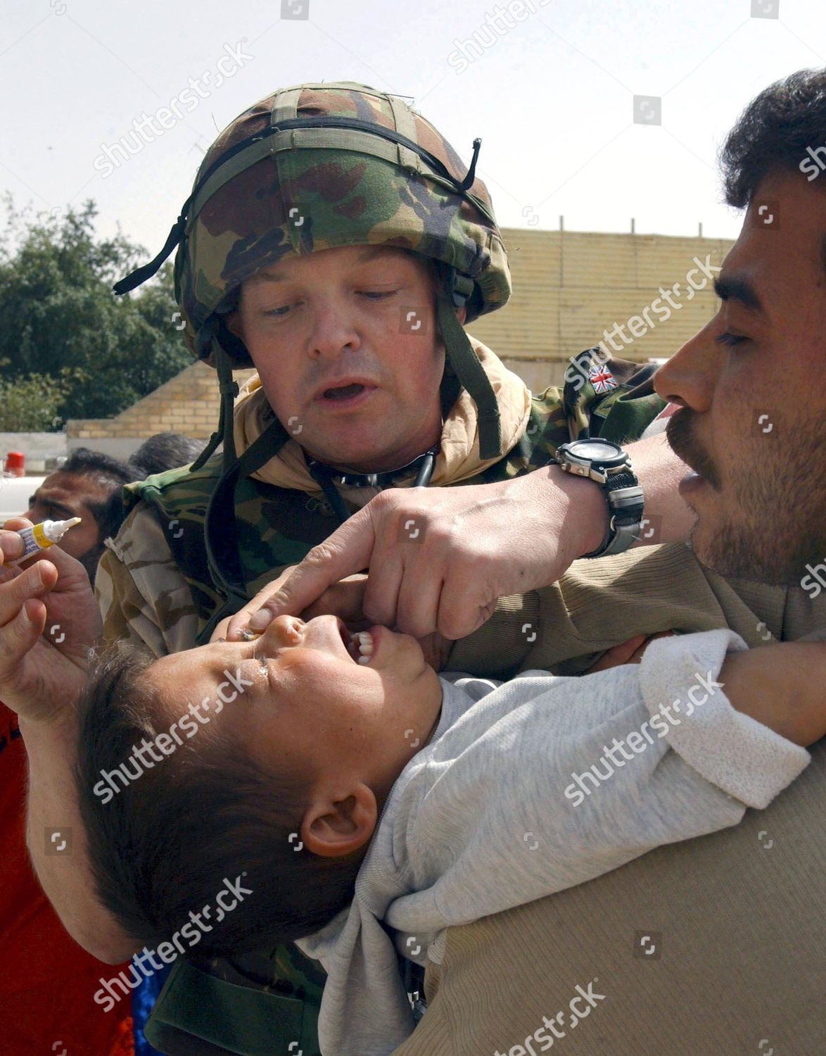 Colonel Duncan Robertson 4 General Support Editorial Stock Photo ...