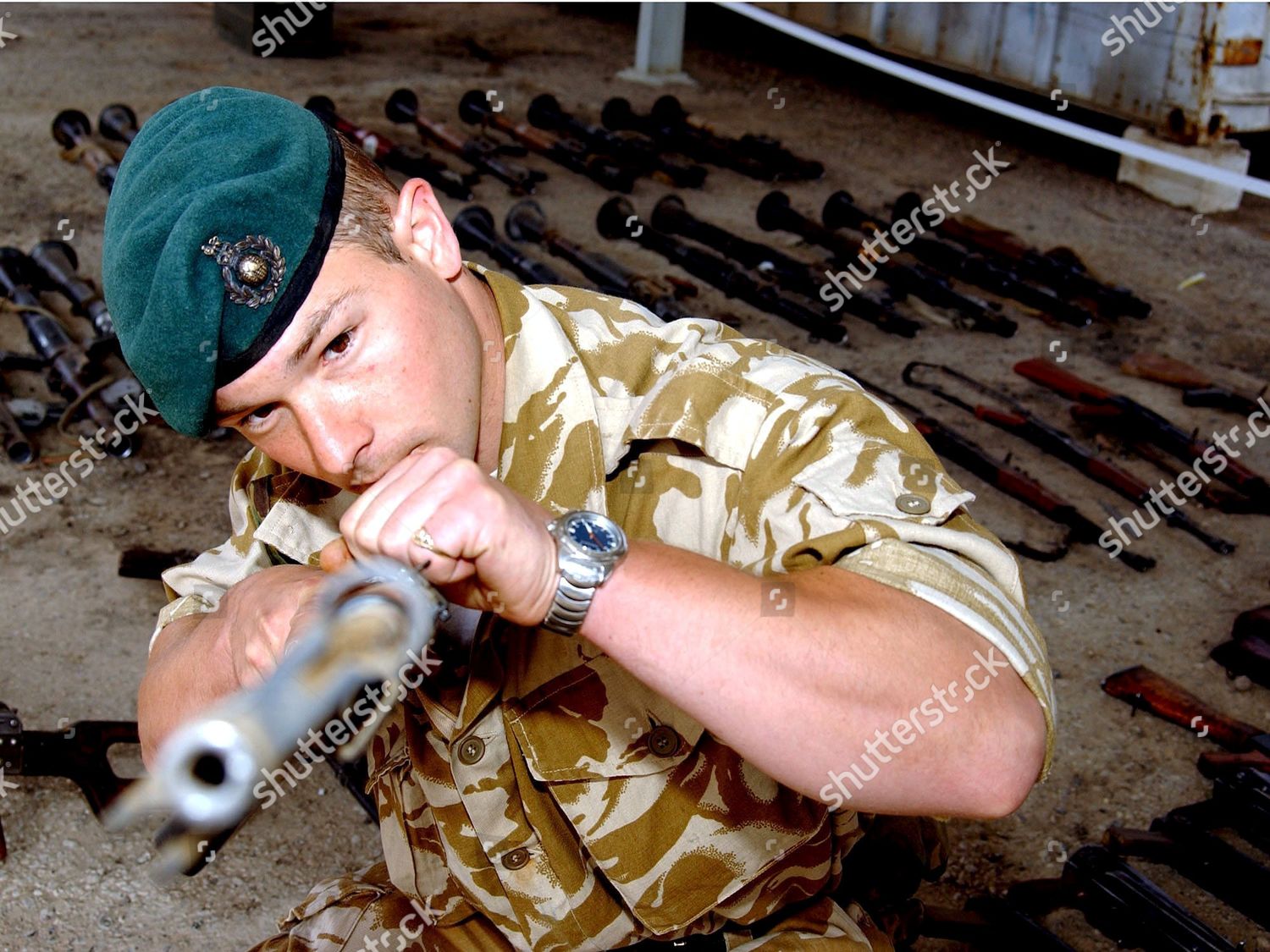 Corporal Steve Curran Armourer 42 Comando Editorial Stock Photo - Stock ...