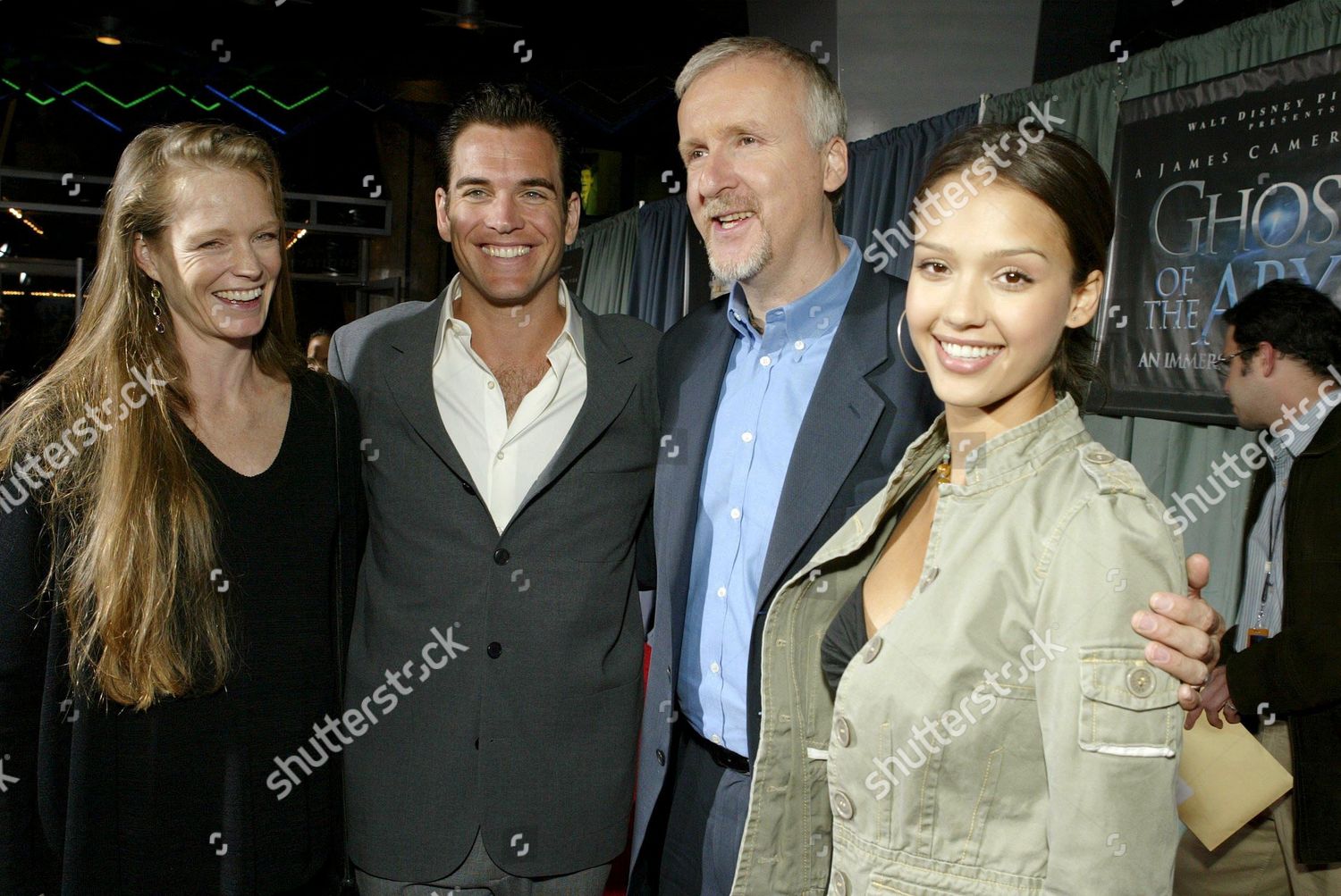 Suzy Amis Michael Weatherly James Cameron Editorial Stock Photo - Stock ...