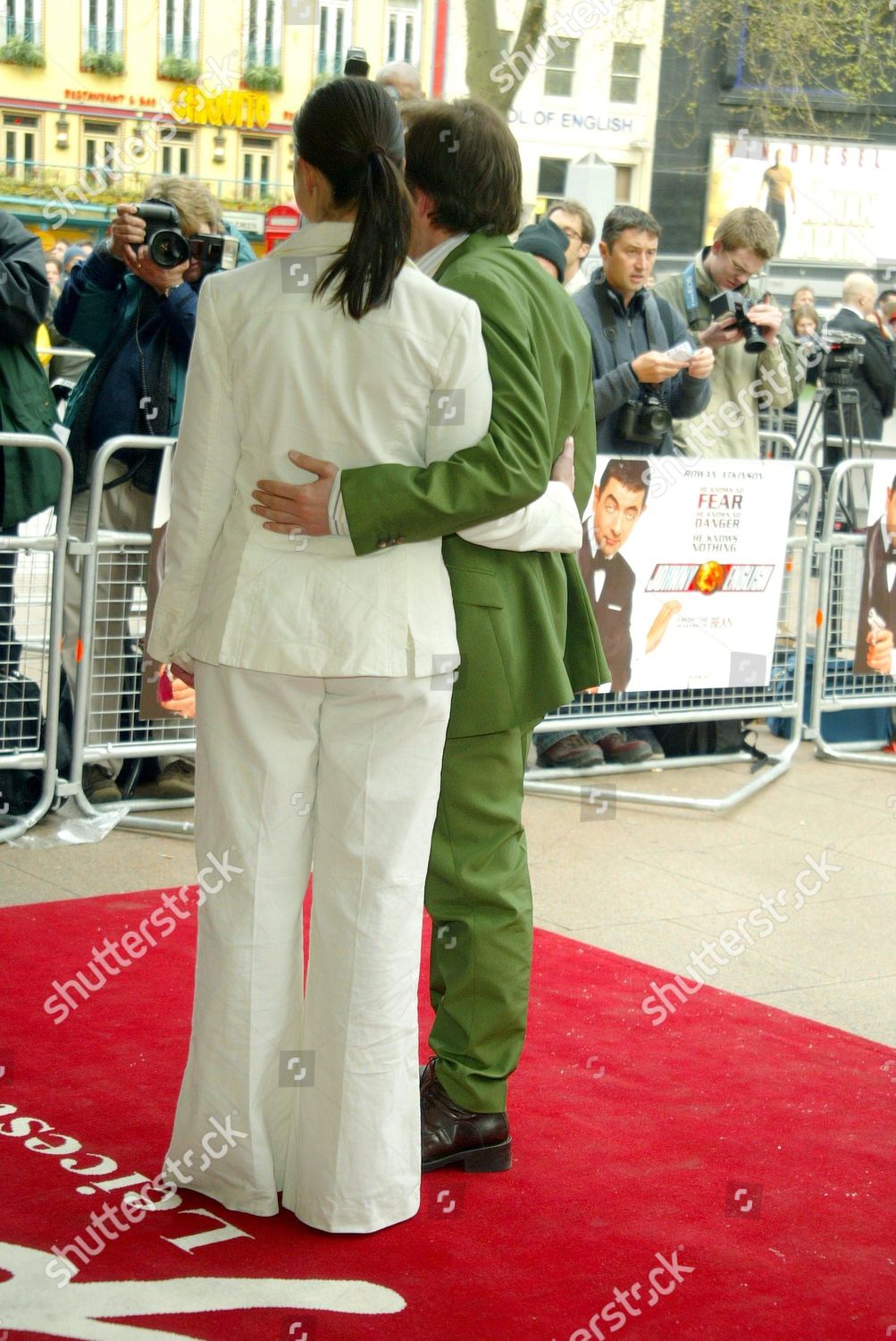 Ben Miller Wife Belinda Stewartwilson Editorial Stock Photo - Stock ...