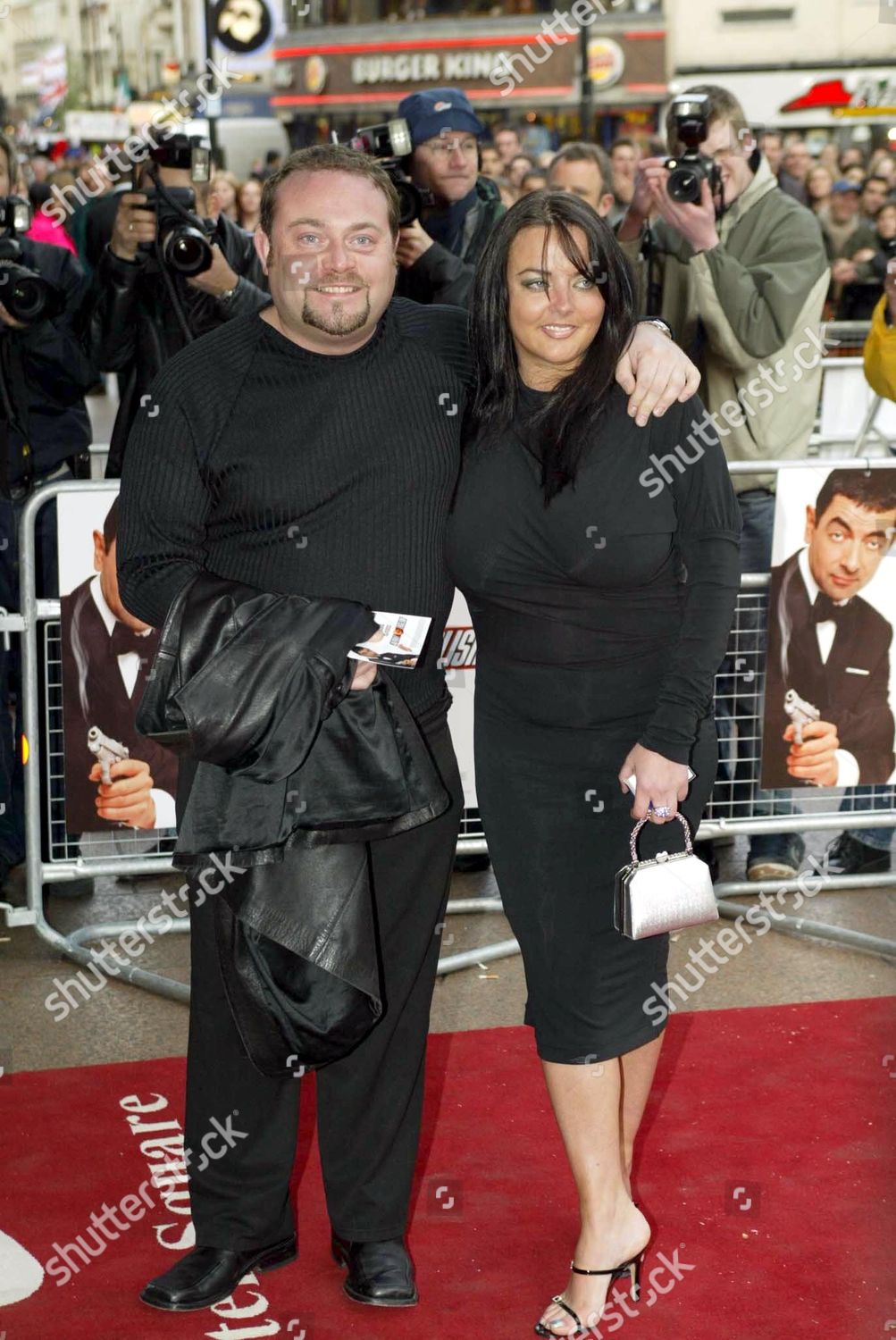 John Thomson Girlfriend Sam Sharp Editorial Stock Photo - Stock Image ...