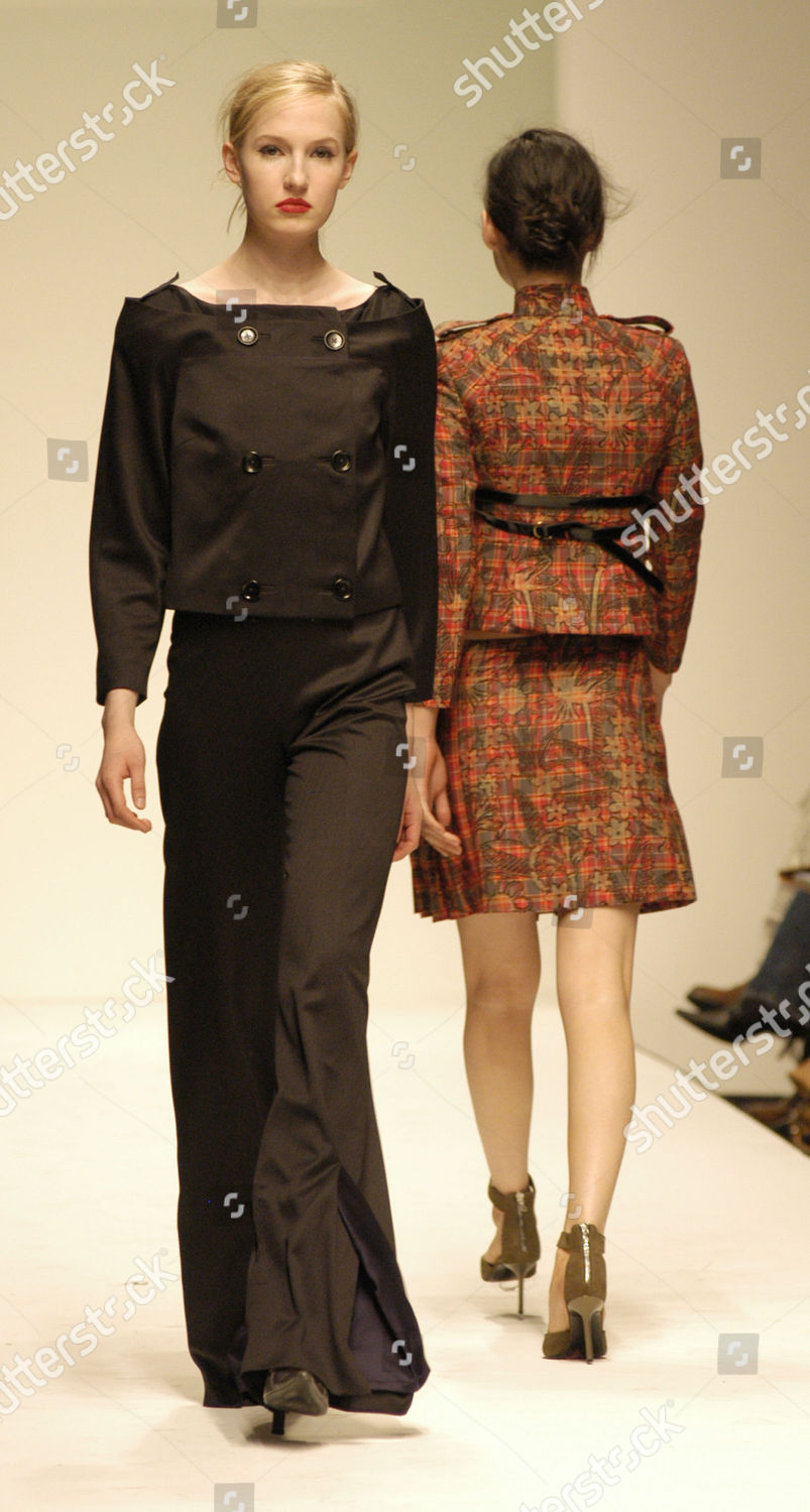 Richard Tyler Couture Model Editorial Stock Photo - Stock Image ...