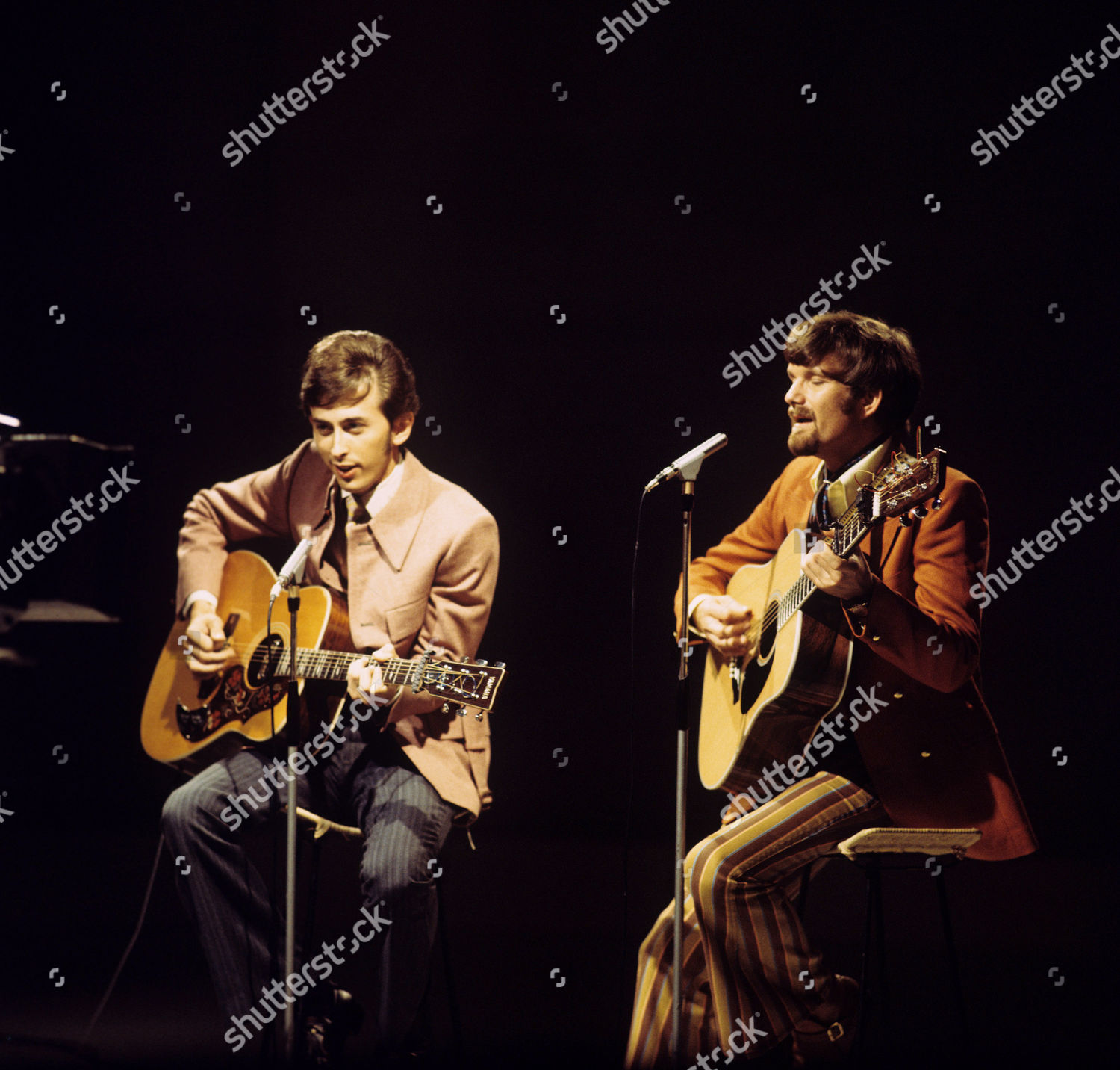 Zager Evans Denny Zager Rick Evans Editorial Stock Photo - Stock Image ...