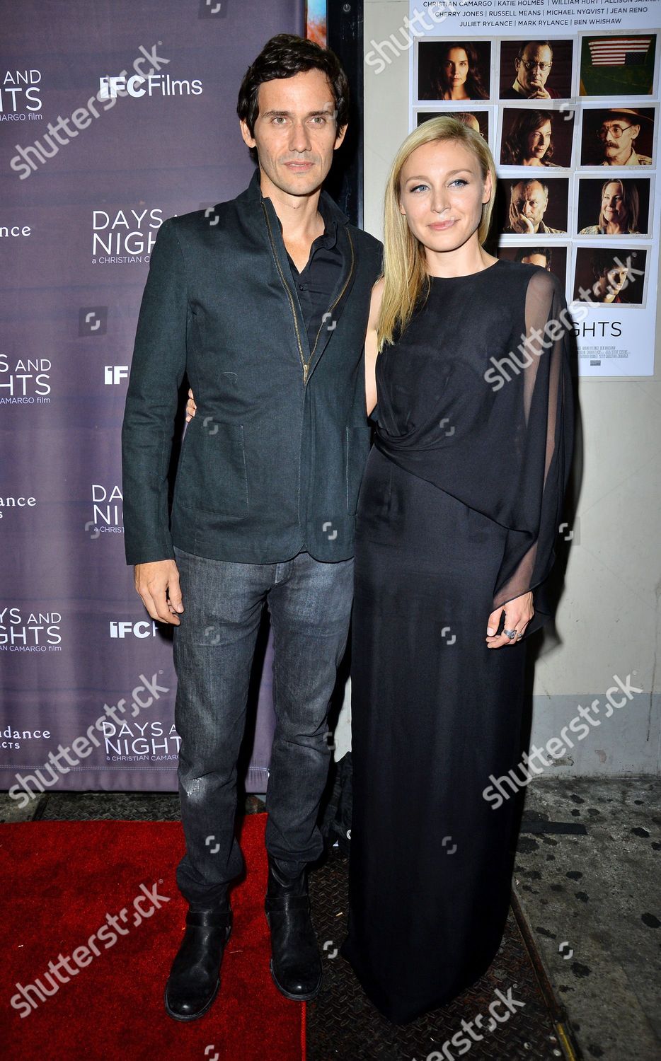 Christian Camargo Juliet Rylance Editorial Stock Photo - Stock Image ...
