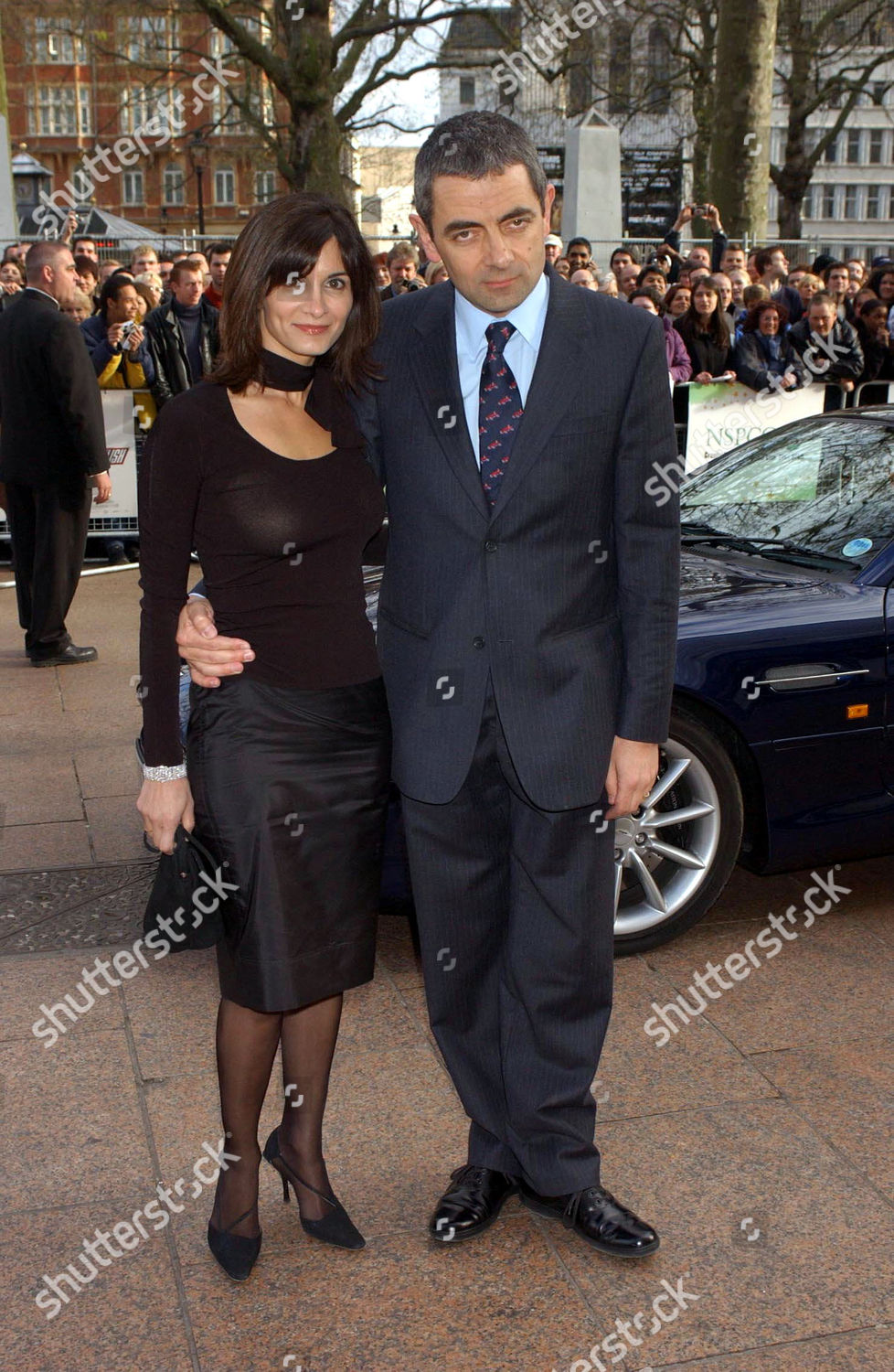 Sunetra Rowan Atkinson Editorial Stock Photo - Stock Image | Shutterstock