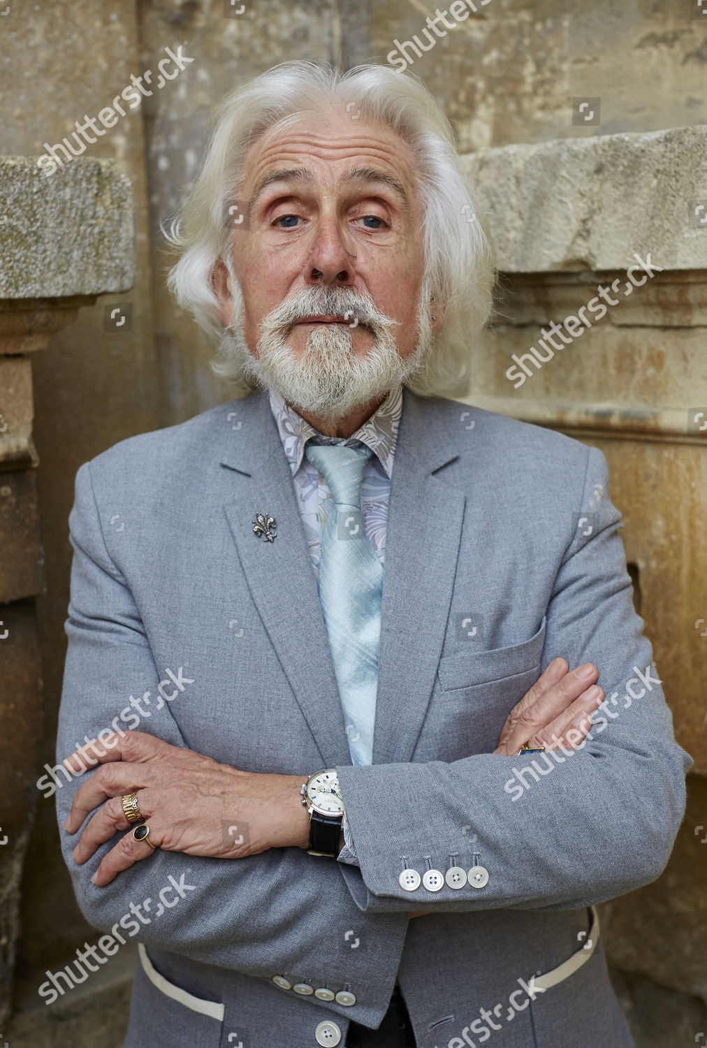 Writer Historian Broadcaster Sir Roy Strong Editorial Stock Photo ...
