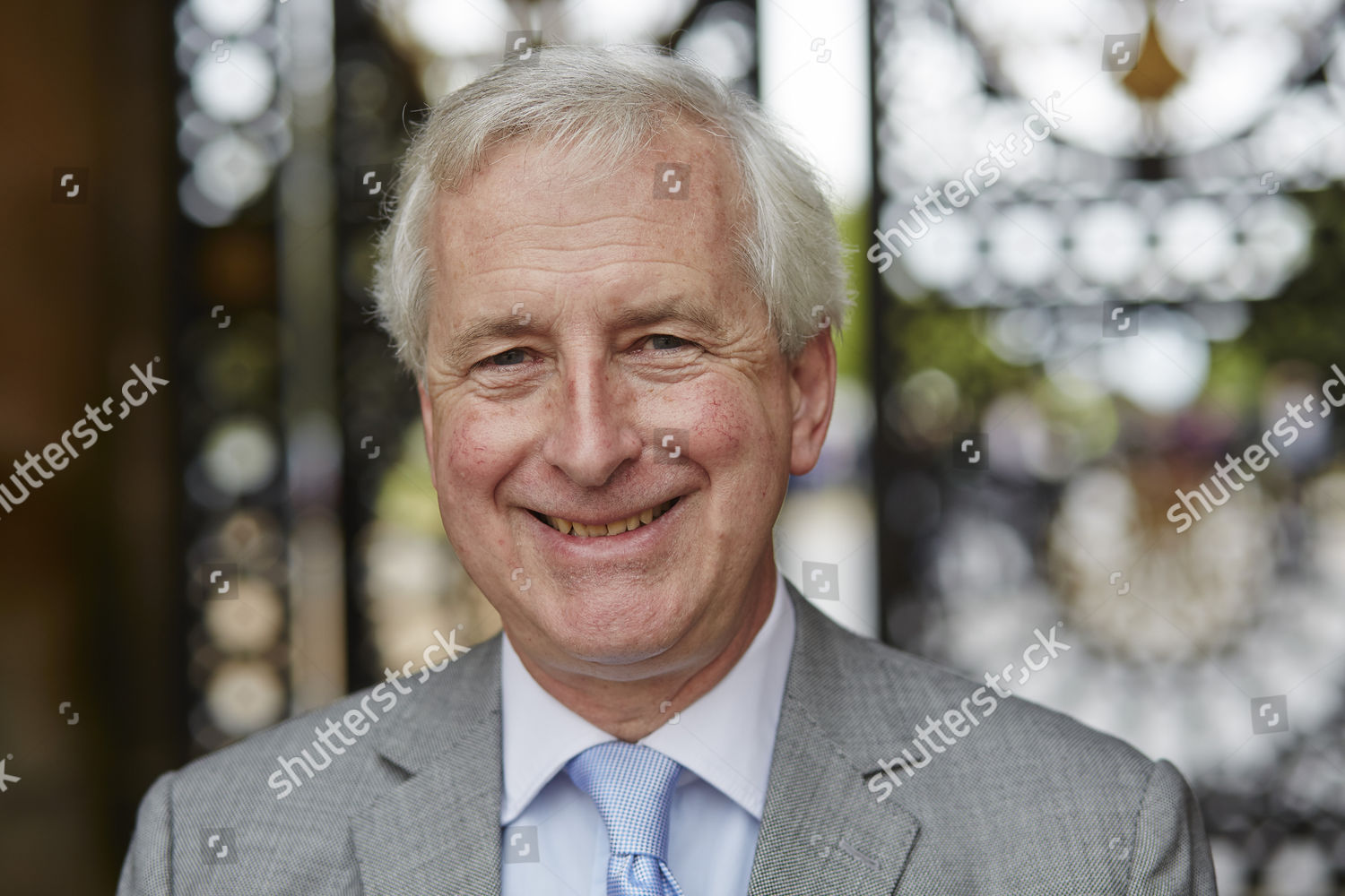 Biographer Lecturer Broadcaster Hugo Vickers Editorial Stock Photo ...