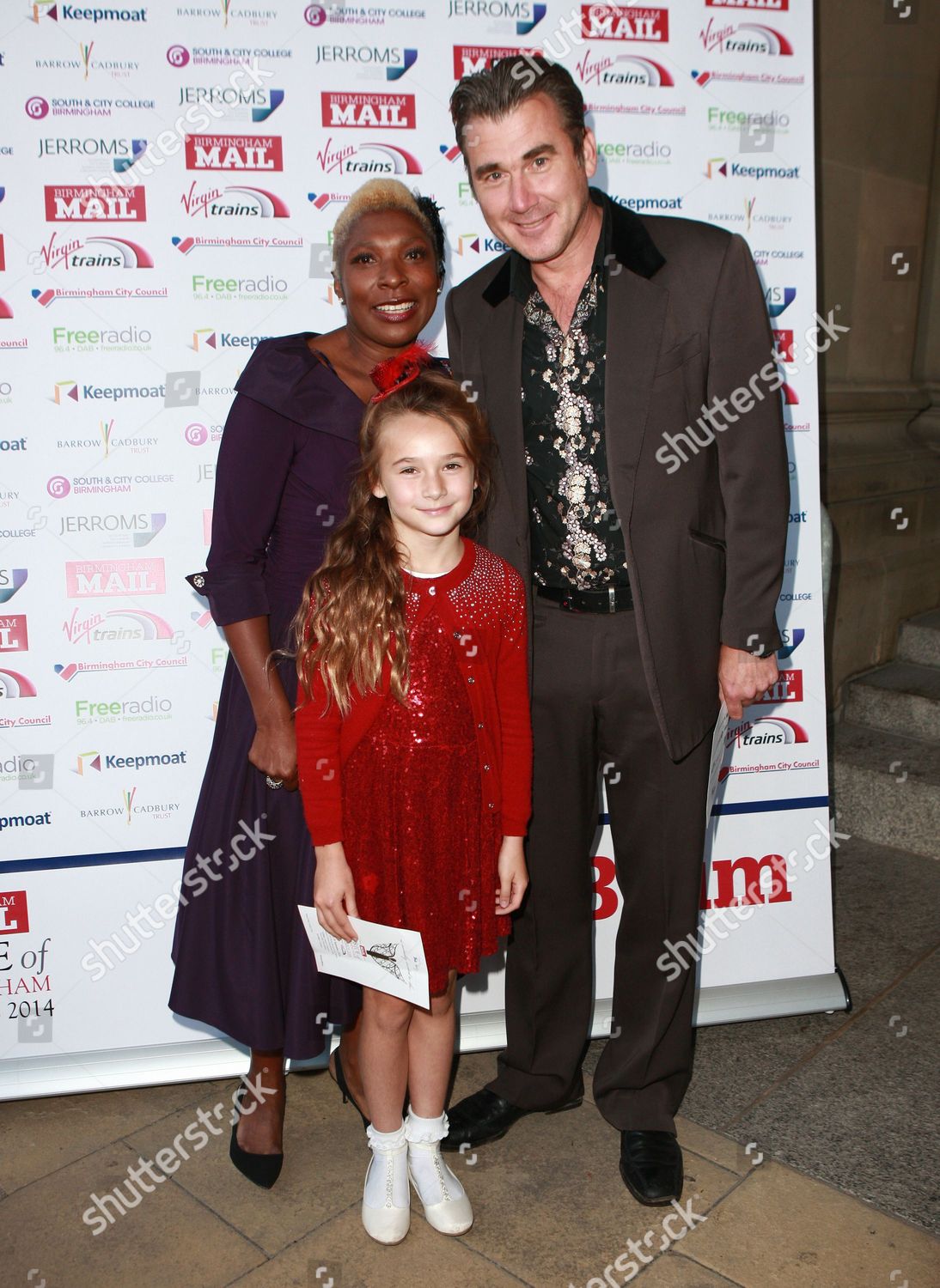 Ian Kelsey His Daughter Lorna Laidlaw Editorial Stock Photo - Stock ...