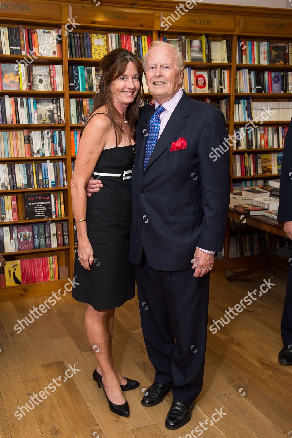 Amanda Hannam Sir John Hannam Editorial Stock Photo - Stock Image ...