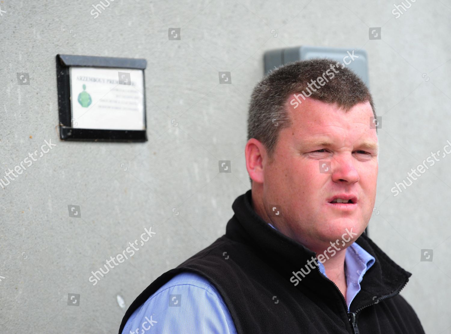Gordon Elliott Open Day Trainer Gordon Editorial Stock Photo - Stock ...