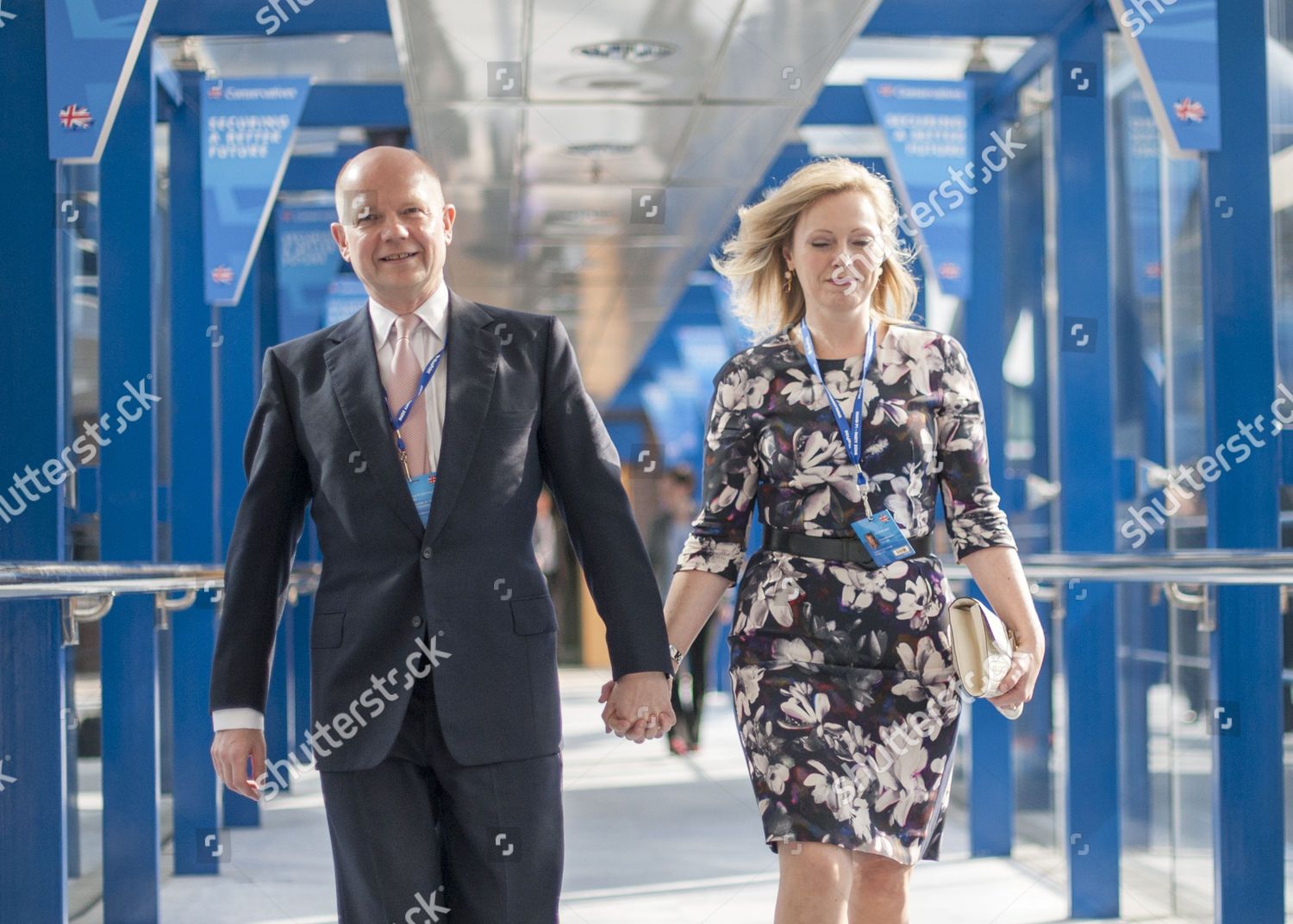William Hague Wife Ffion Hague After Editorial Stock Photo - Stock ...