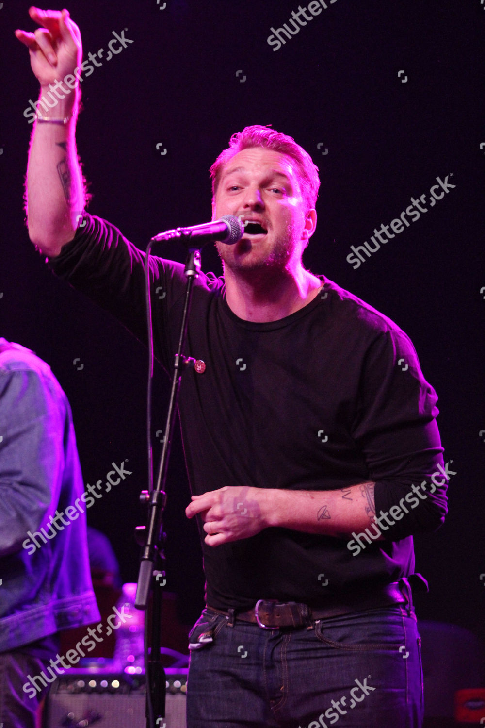 Nathan Willett Cold War Kids Editorial Stock Photo - Stock Image ...