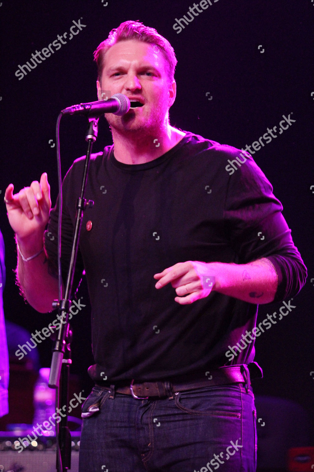 Nathan Willett Cold War Kids Editorial Stock Photo - Stock Image ...