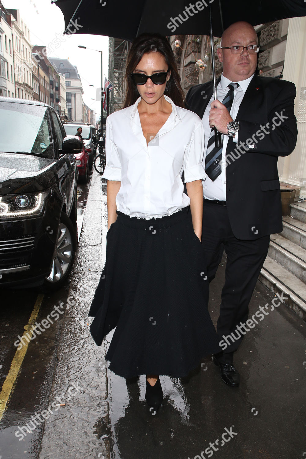 Victoria Beckham Her Flagship Store Editorial Stock Photo - Stock Image ...