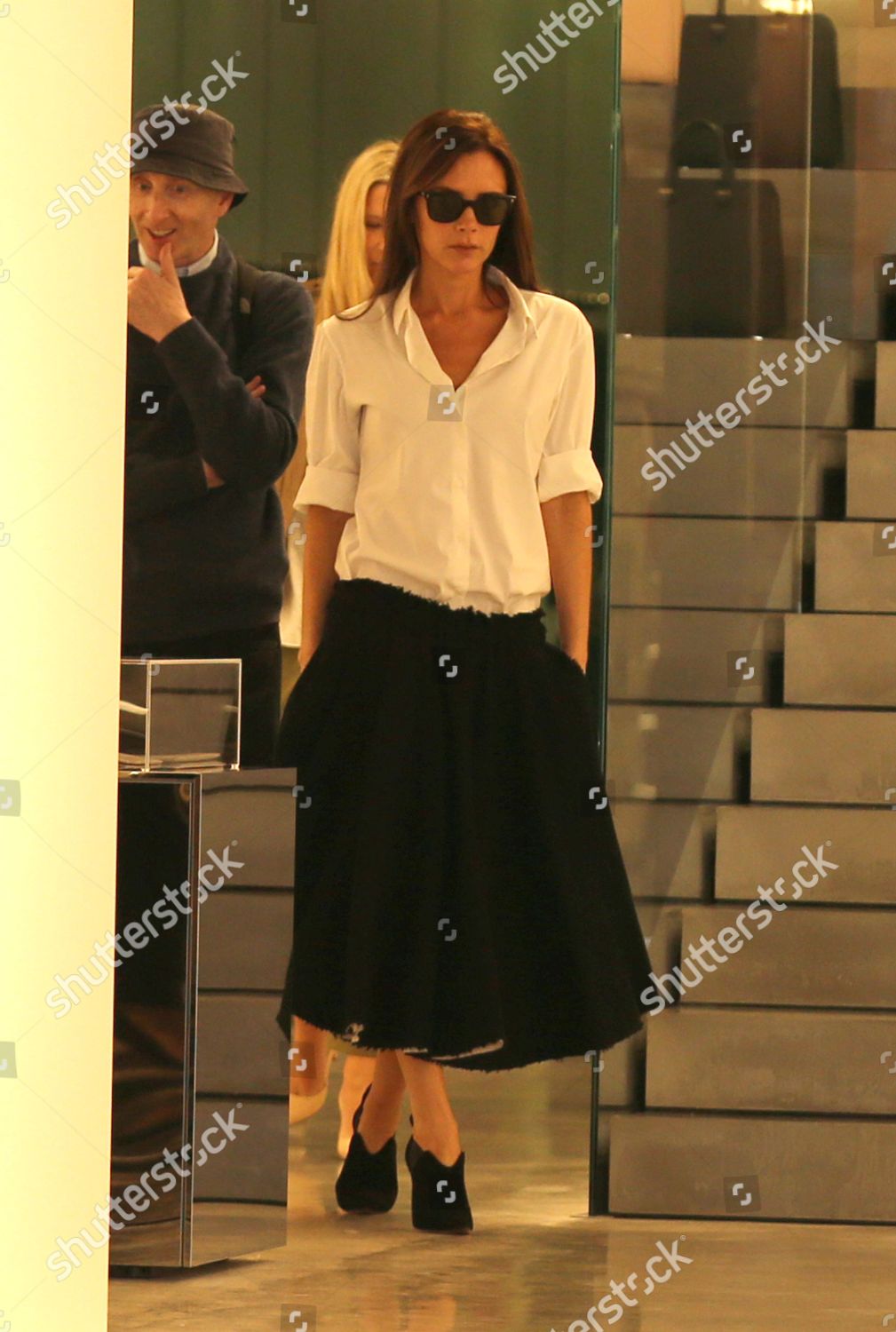 Victoria Beckham Her Flagship Store Editorial Stock Photo - Stock Image ...