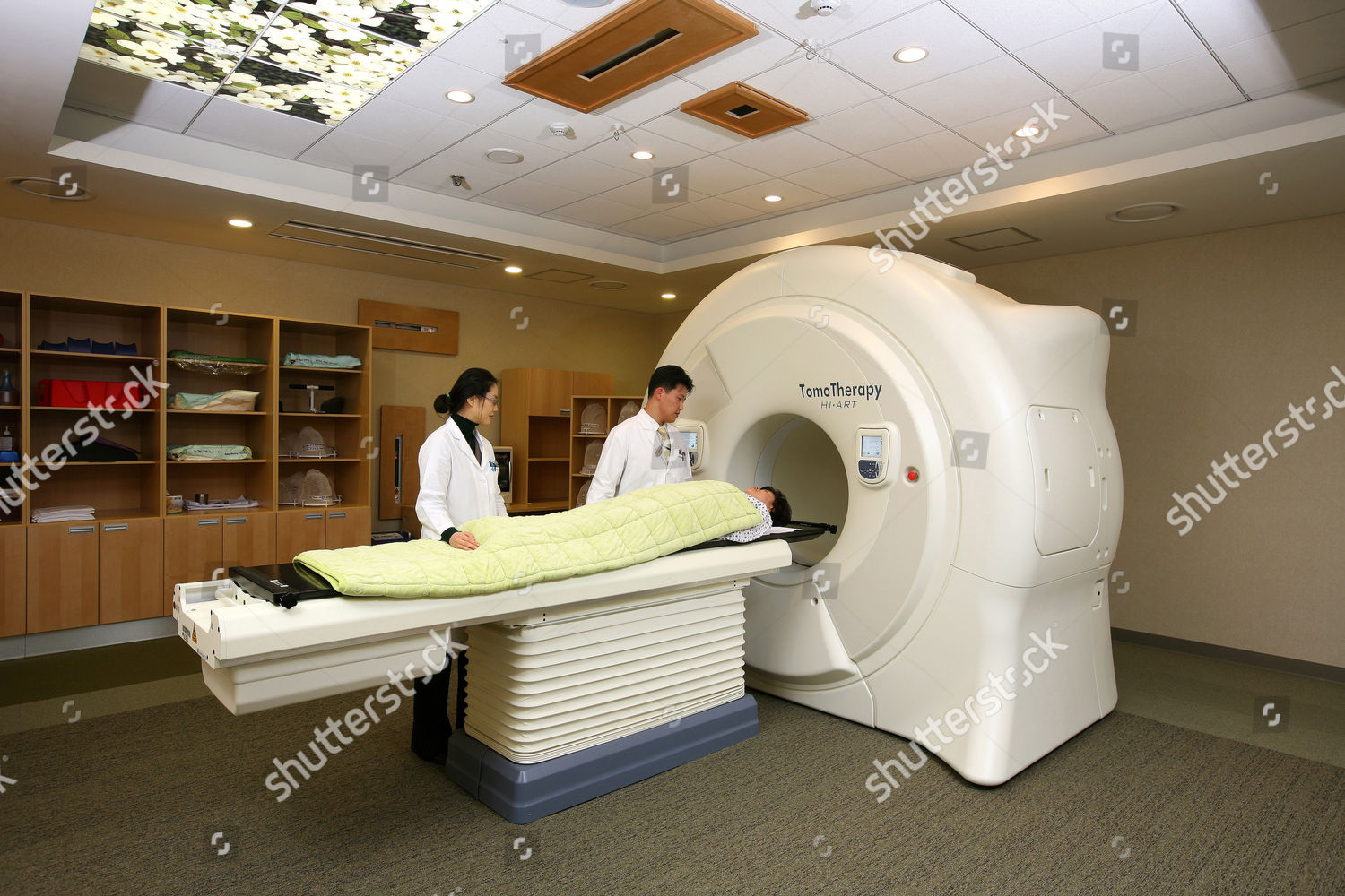Patient Undergoing Ct Scan Samsung Medical Editorial Stock Photo ...