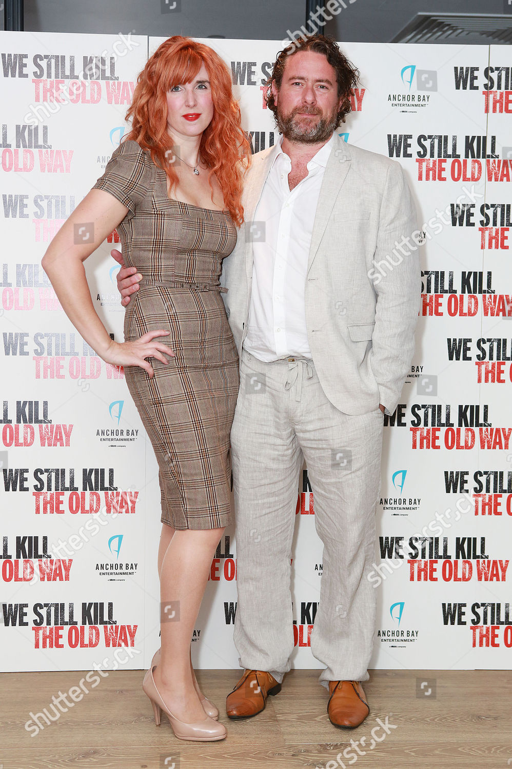 Marina Fiorato Sacha Bennett Editorial Stock Photo - Stock Image ...