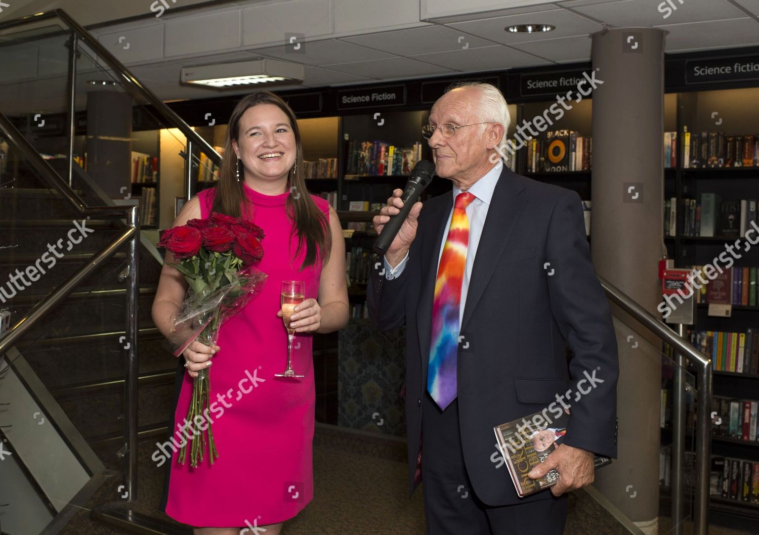 Katie Jones Dickie Arbiter Editorial Stock Photo - Stock Image ...